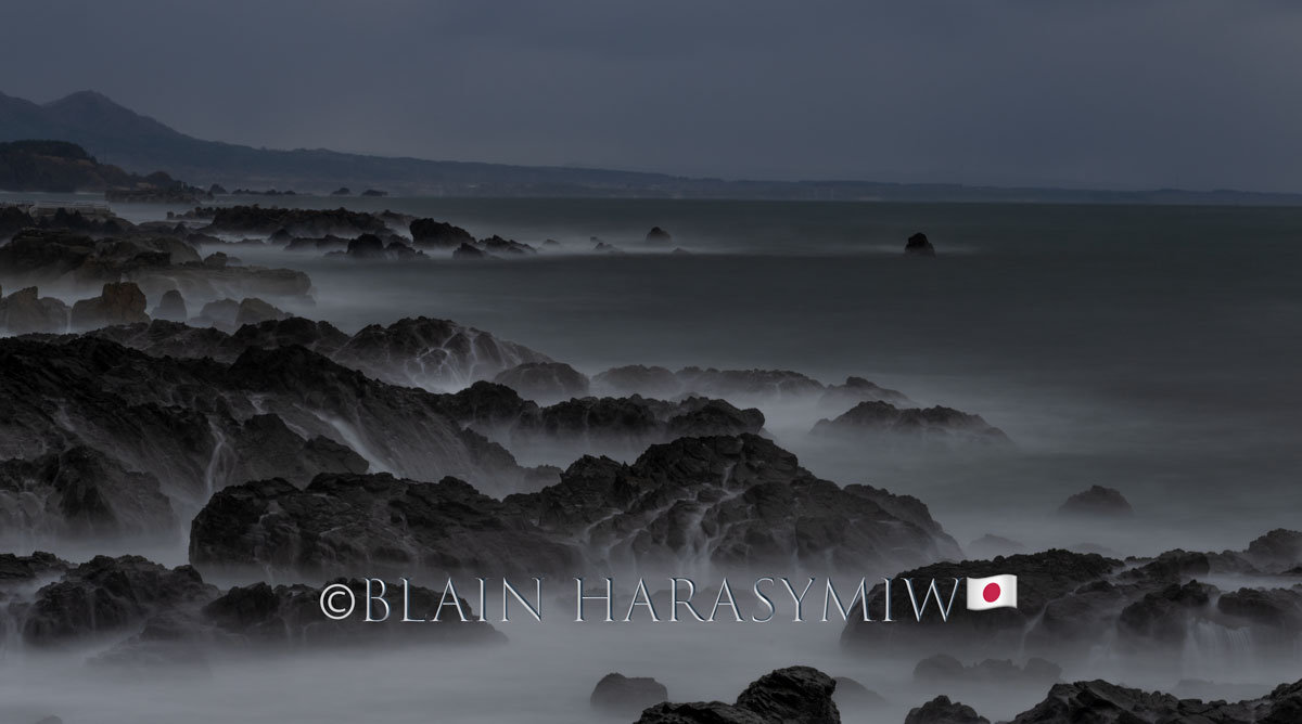 Sea of Japan Sea Stack Photography - Blain Harasymiw Photography