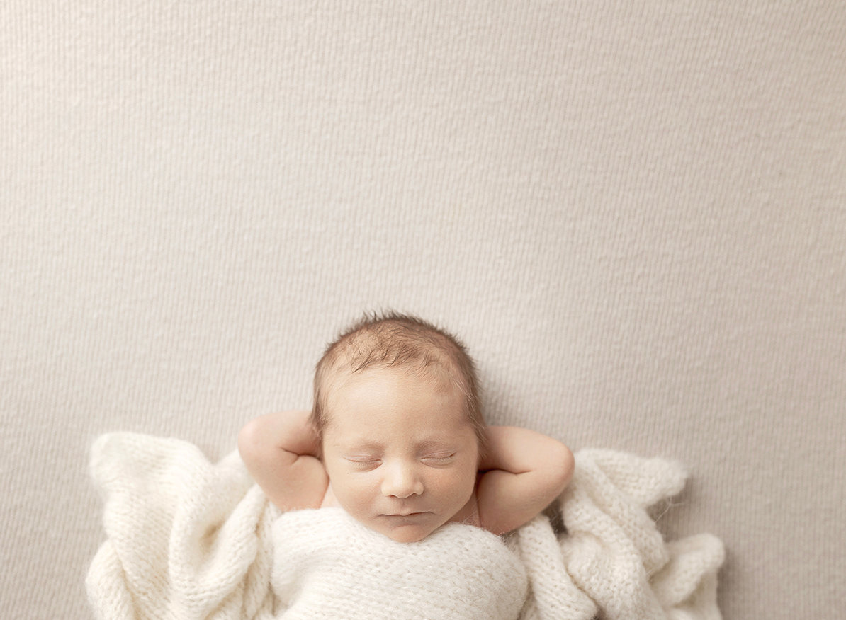 Hudson - Edwards, IL Newborn Portrait Session - Pat Hermann Photography