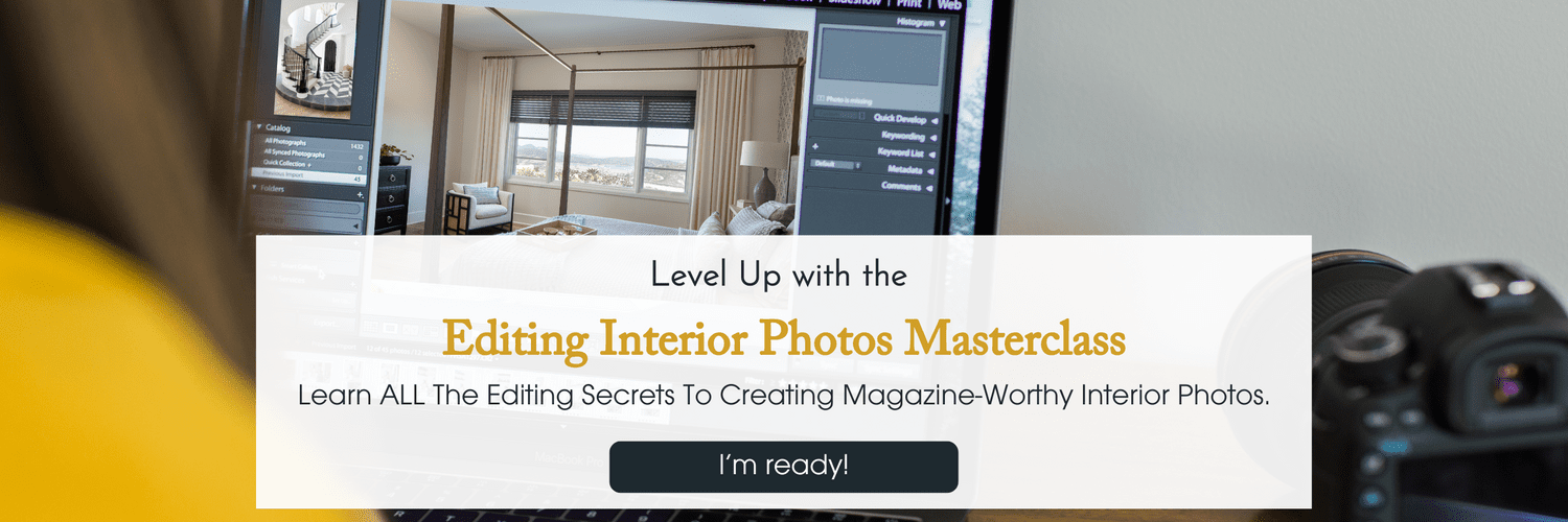 Editing Interior Photos Masterclass
