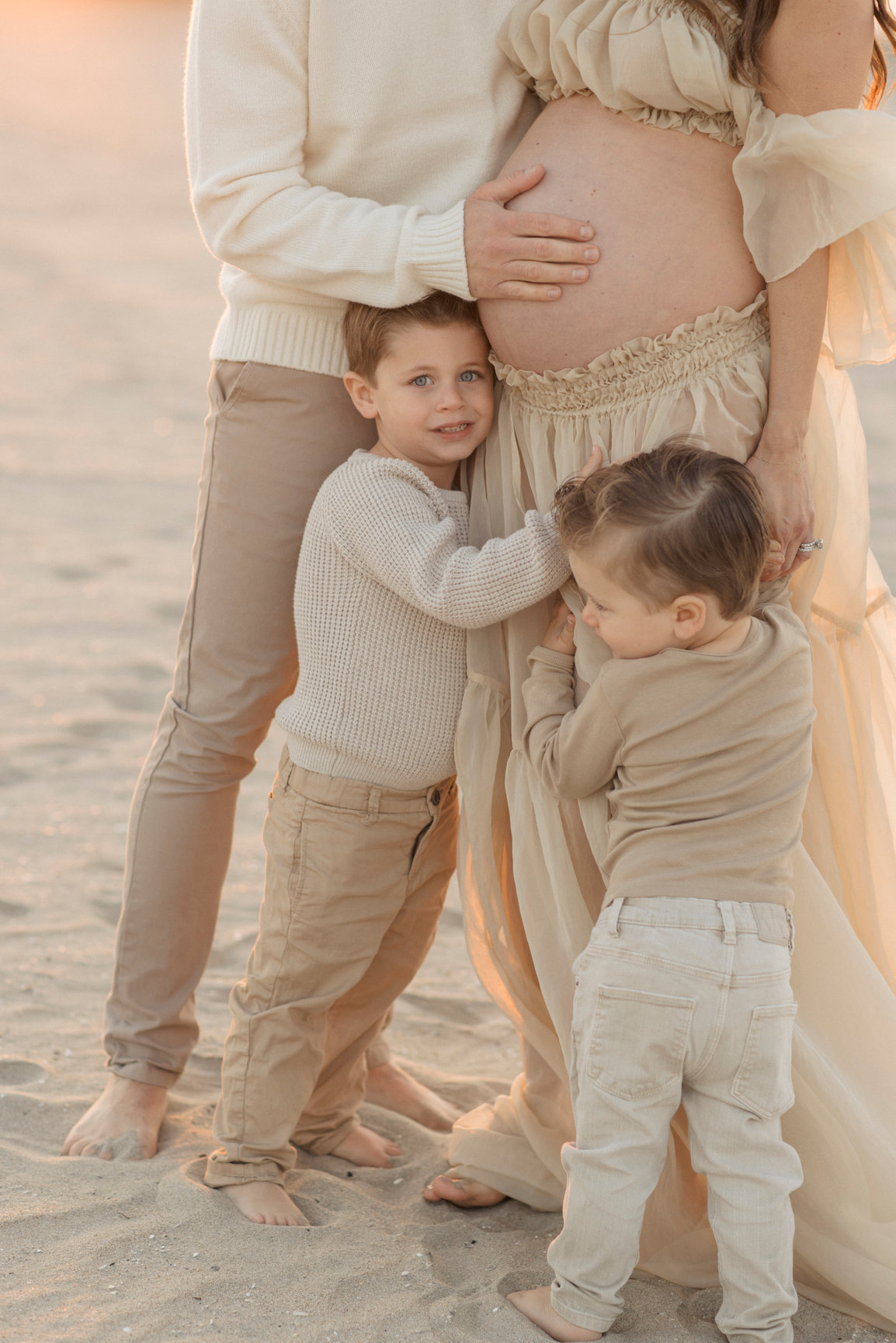 Natural Light Maternity Photography in Los Angeles +Orange County