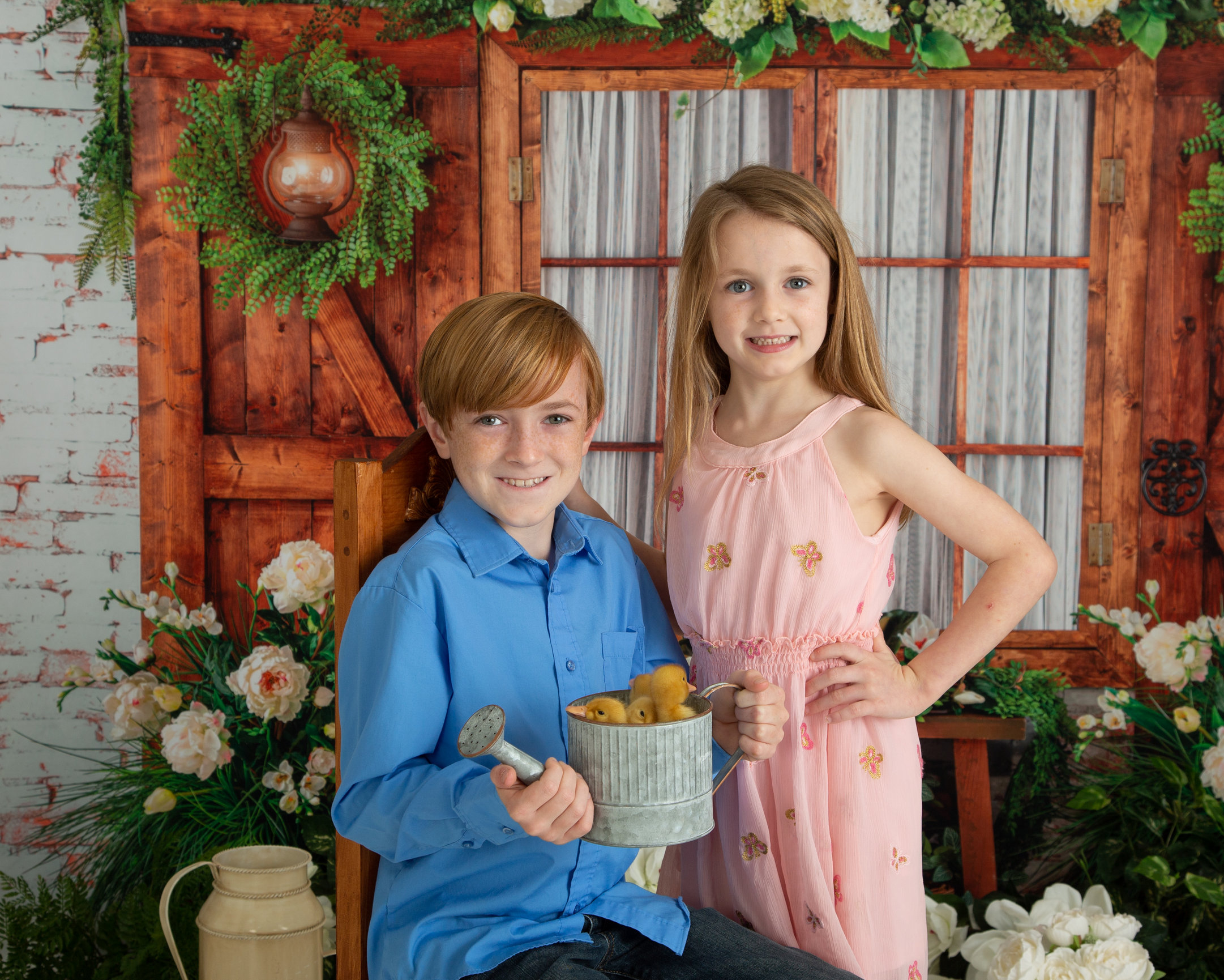 Spring Easter Mini Sessions - Nickolson's Portrait Studio