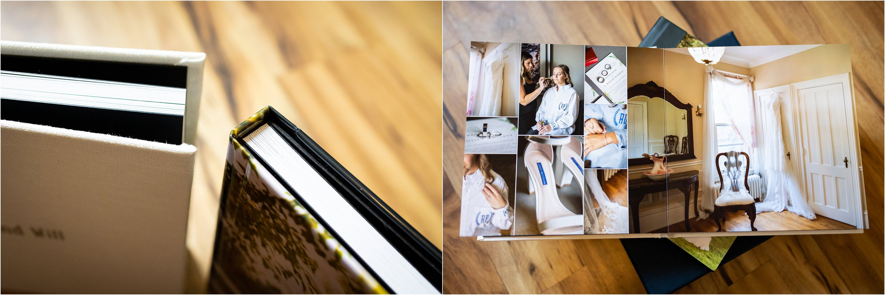 Your Wedding Album Options - Jessica Painter Photography