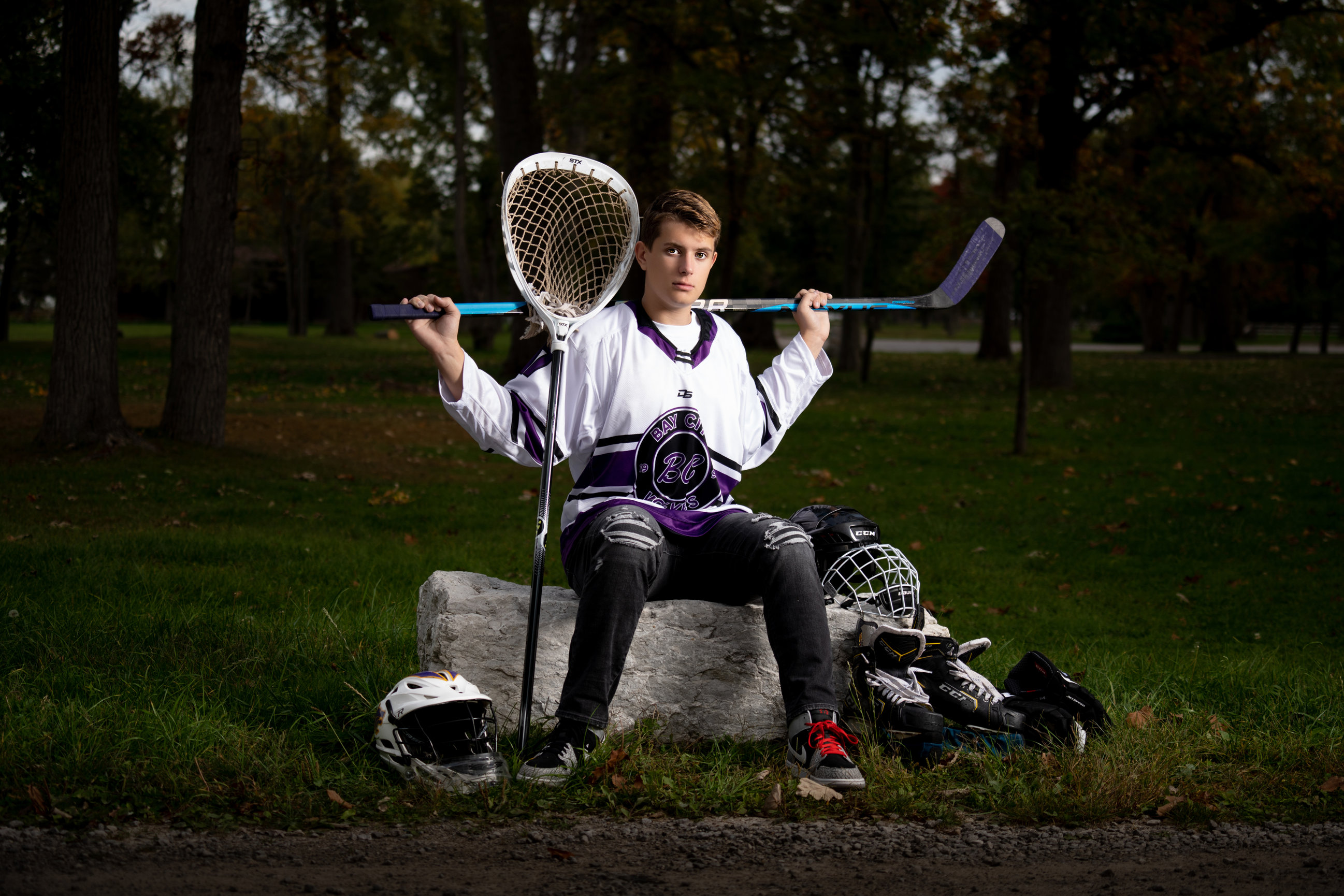 Aiden Collins• Petite • Bay City Central • 2023 - Tosha Cole Photography