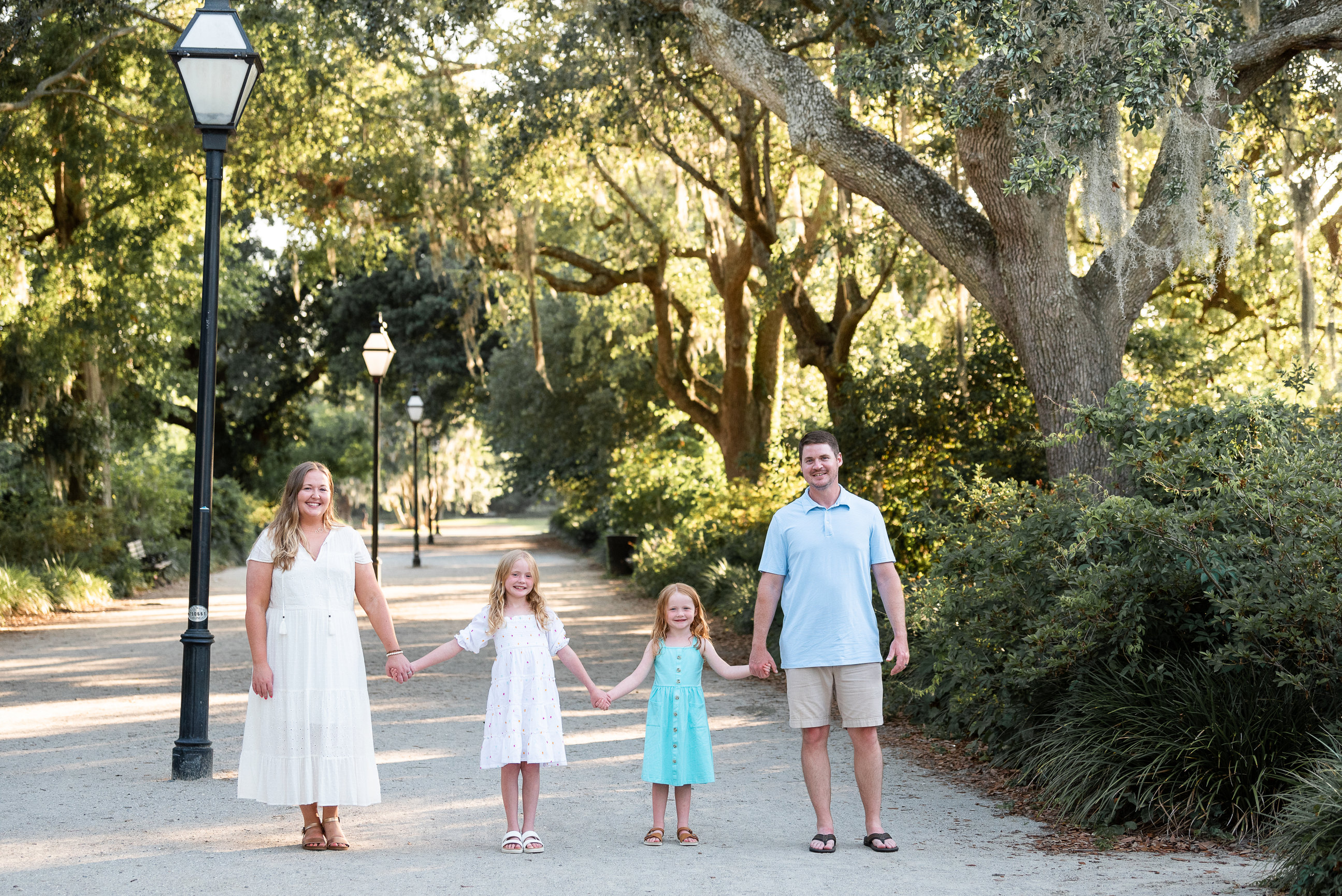 Hampton Park + Rainbow Row by Erin Rose Photography