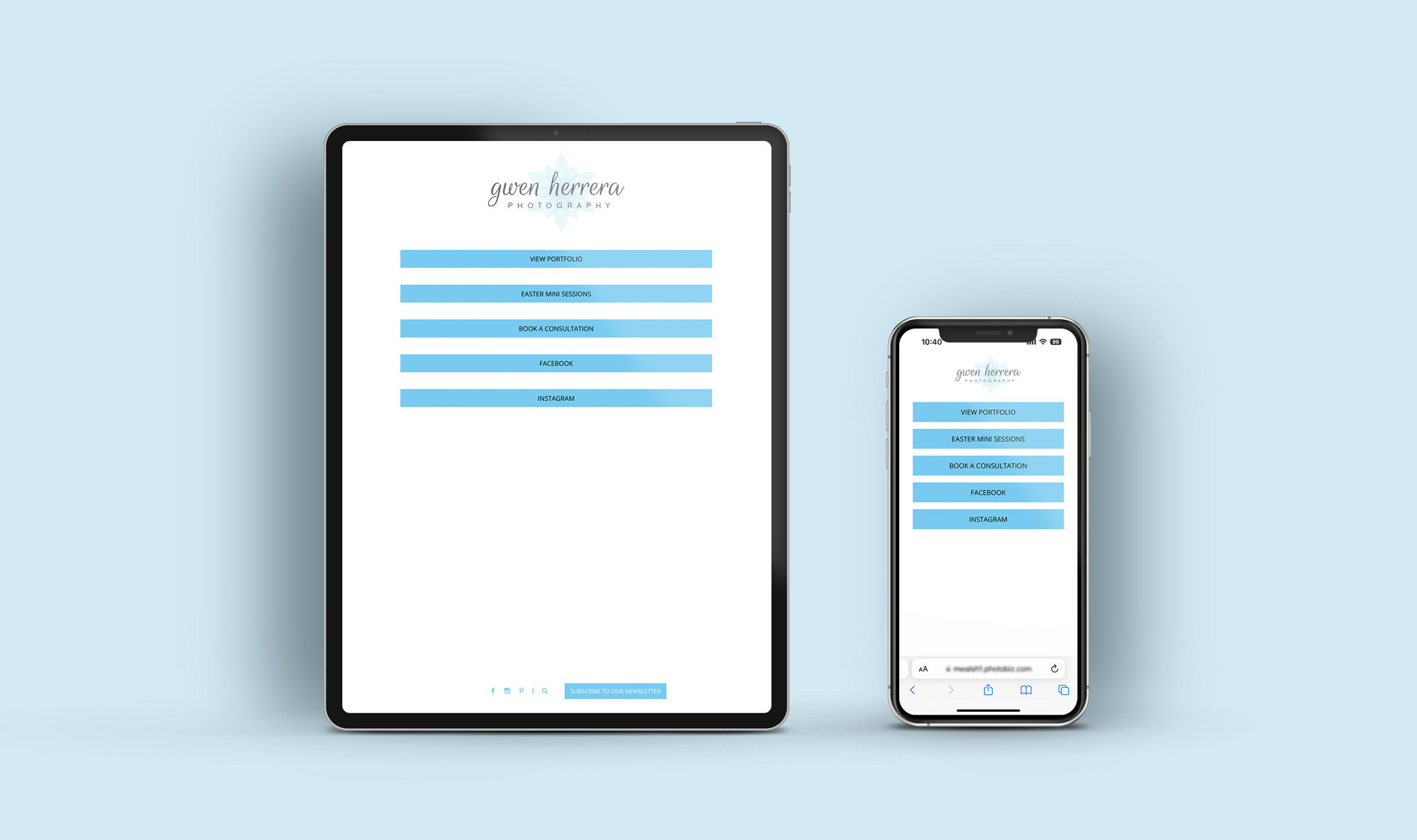 Hidden Pages: How and When to Use Them - PhotoBiz Growth Hub