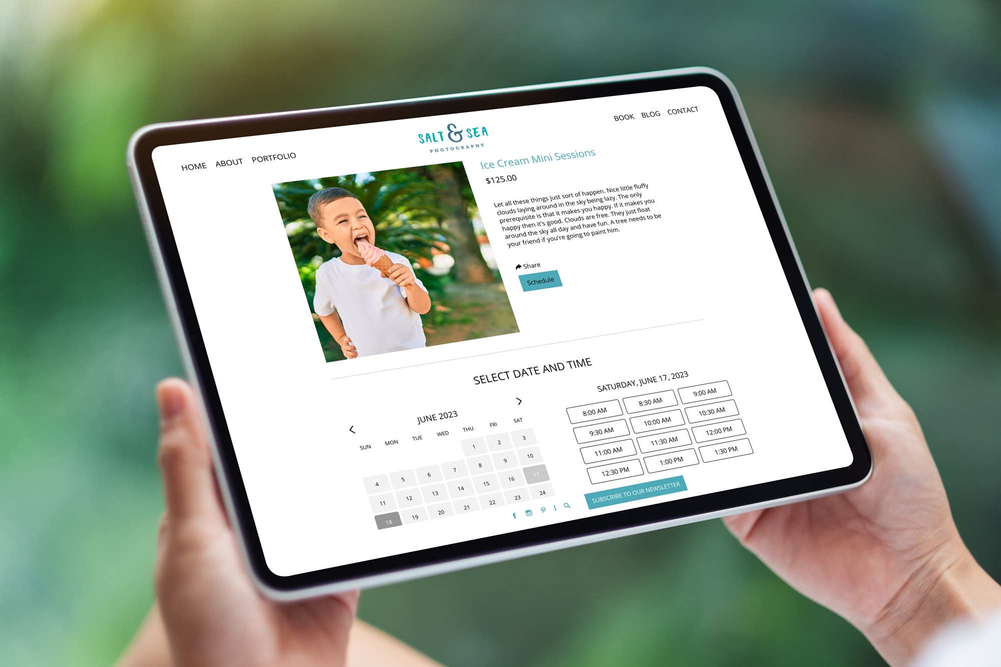 3 Summer Photography Mini Session Ideas - PhotoBiz Growth Hub