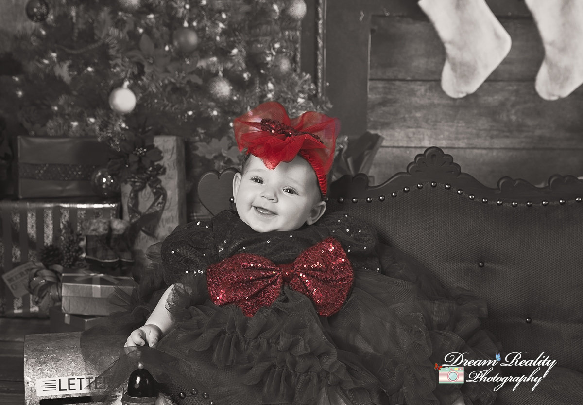 Baby and Children Holiday Studio Portraits { Brick, NJ Christmas ...
