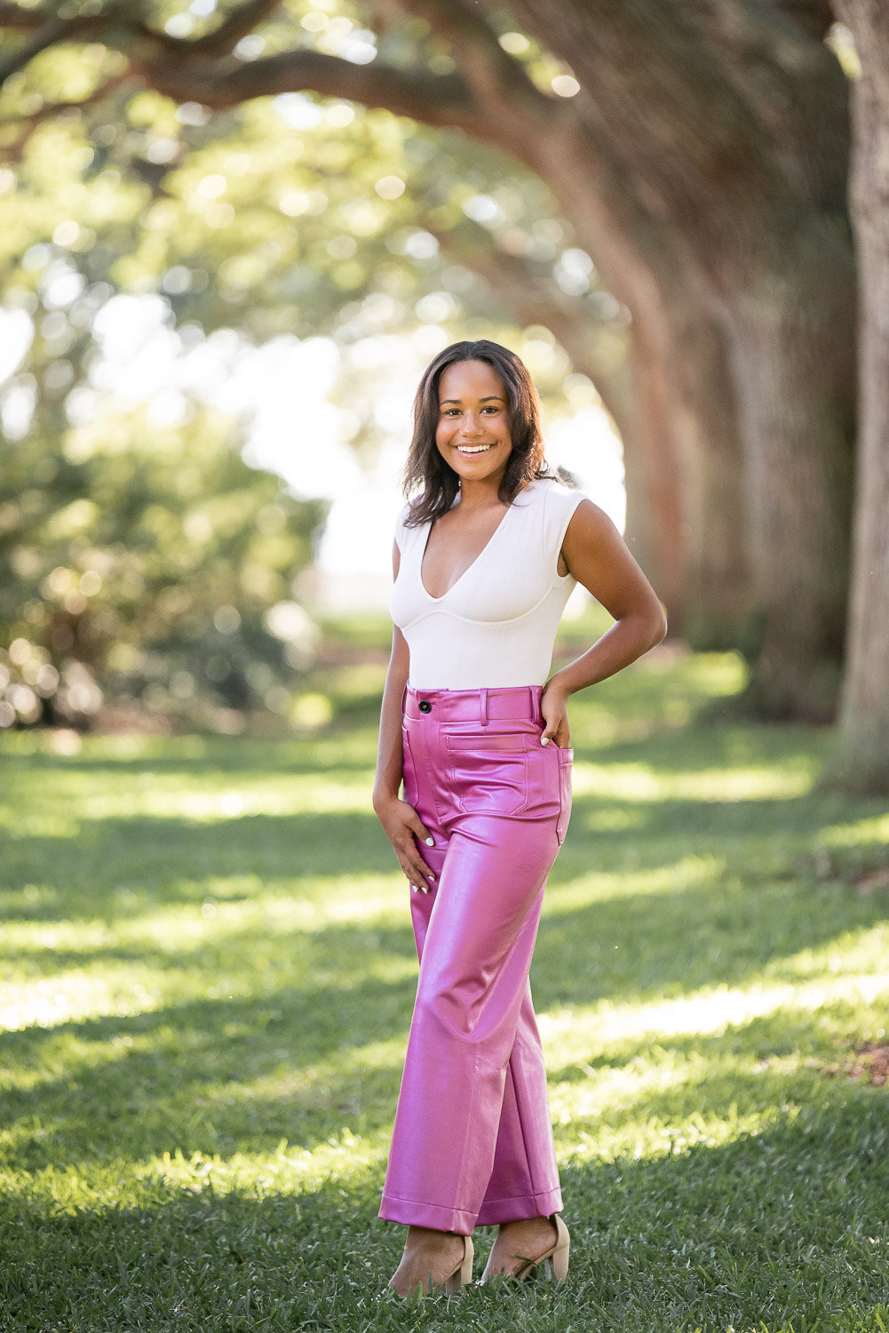 Charleston Senior Portraits with Peyton