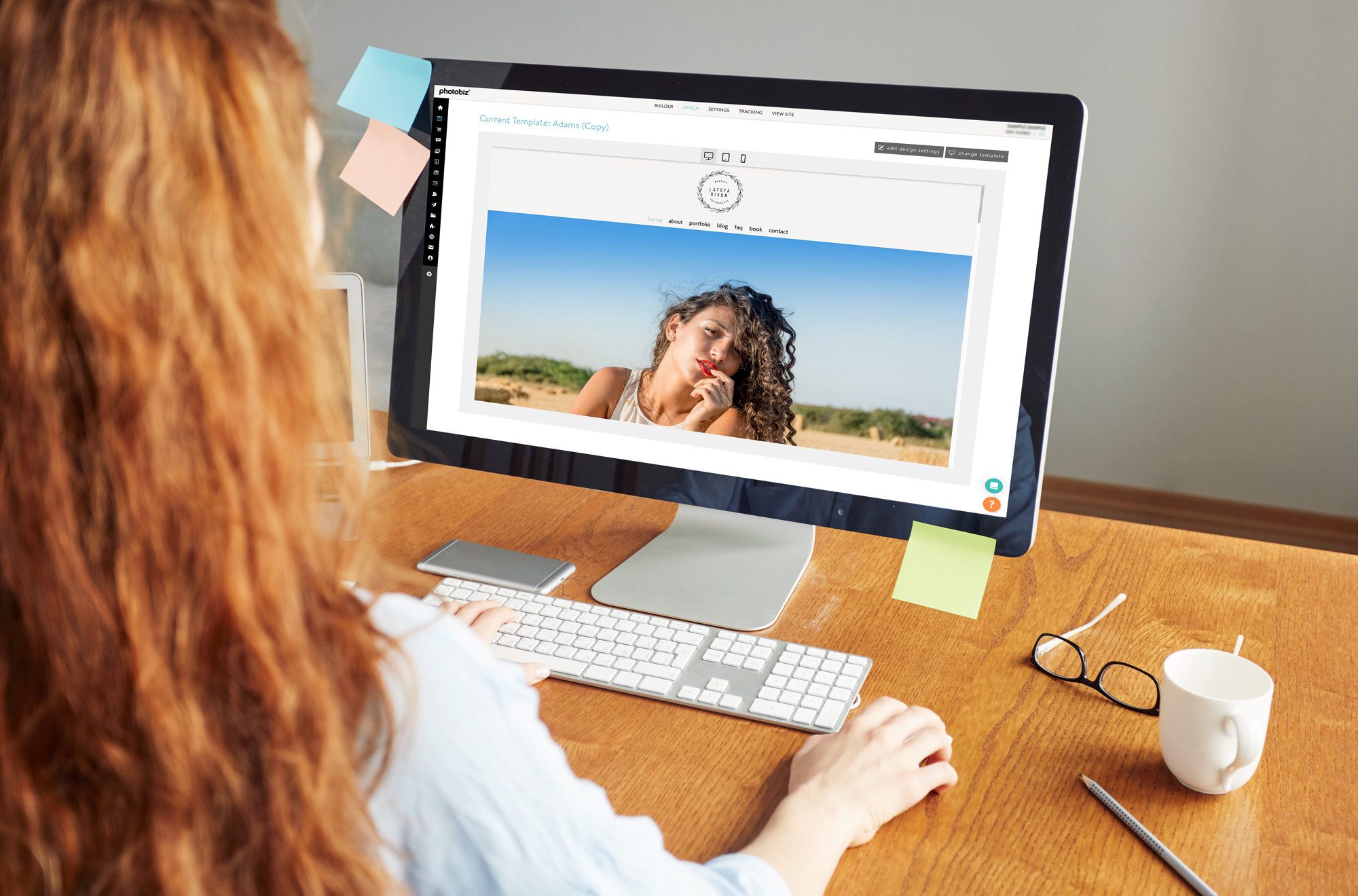 Enhanced UX With The PhotoBiz Website Builder - PhotoBiz Growth Hub