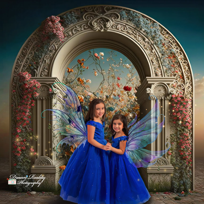 Enchanted fairy photo shoot {fairy sisters } {Jackson, NJ Fairytale ...