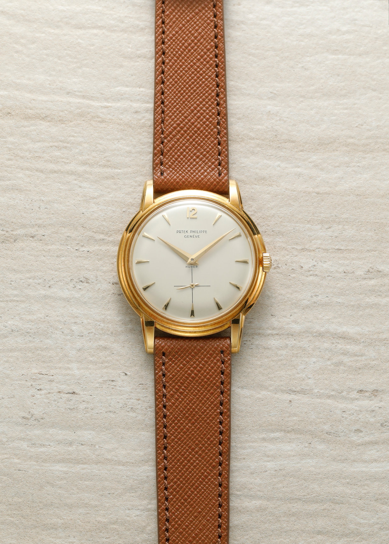 Patek Philippe 2525-1 Huber 1960's - Roy & Sacha Davidoff SA