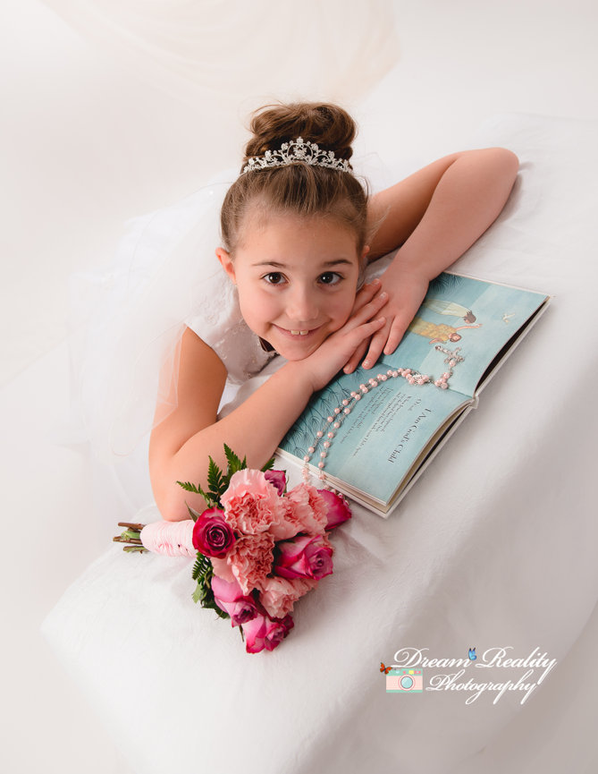 Girl First Holy Communion Photography { Jackson, NJ Communion ...