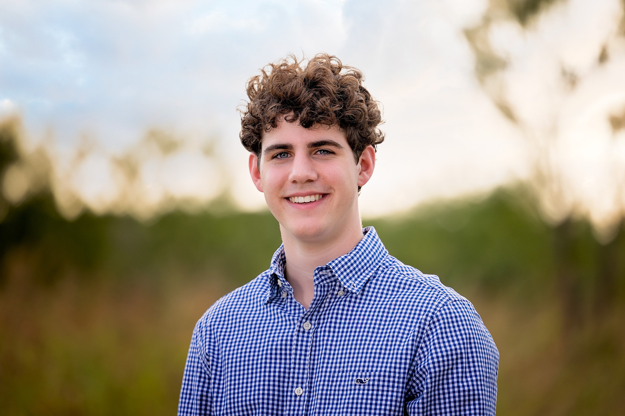 Professional Retouching for Acne in High School Senior Pictures