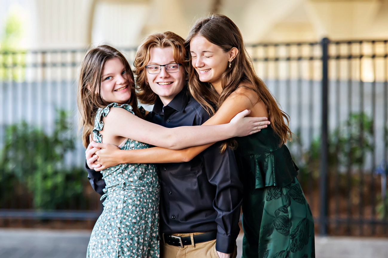 Birmingham City Walk - Teen and Child Portrait Session