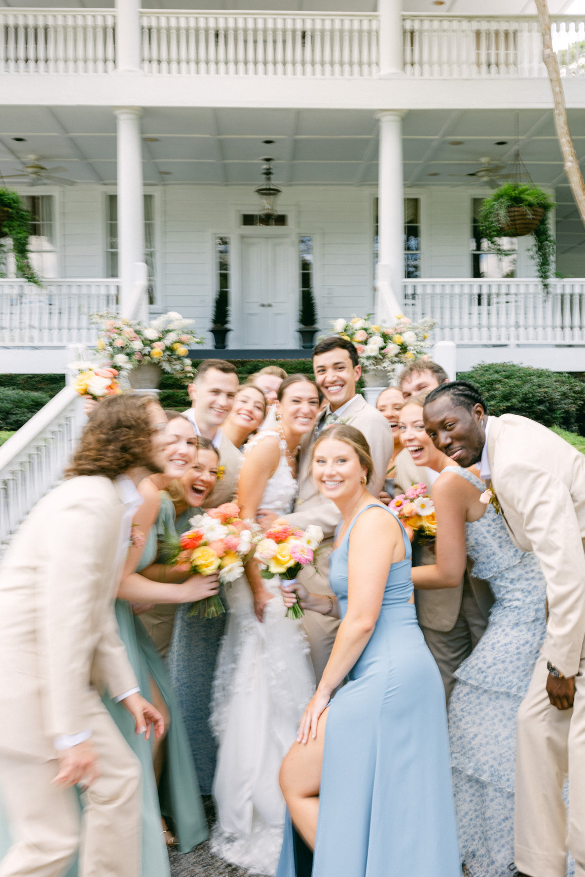 Old Wide Awake Summer Wedding - Ava Moore Photography