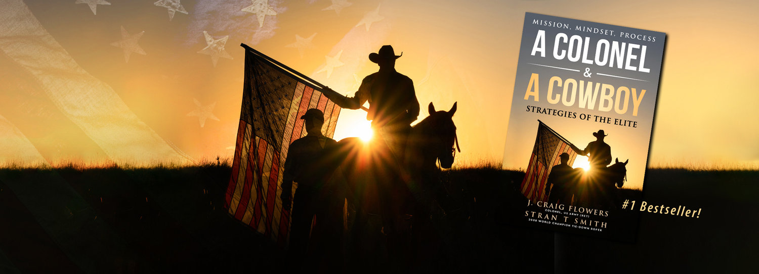 HOME - A Colonel & A Cowboy