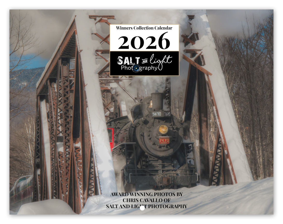 2026 Calendar - Chris Cavallo