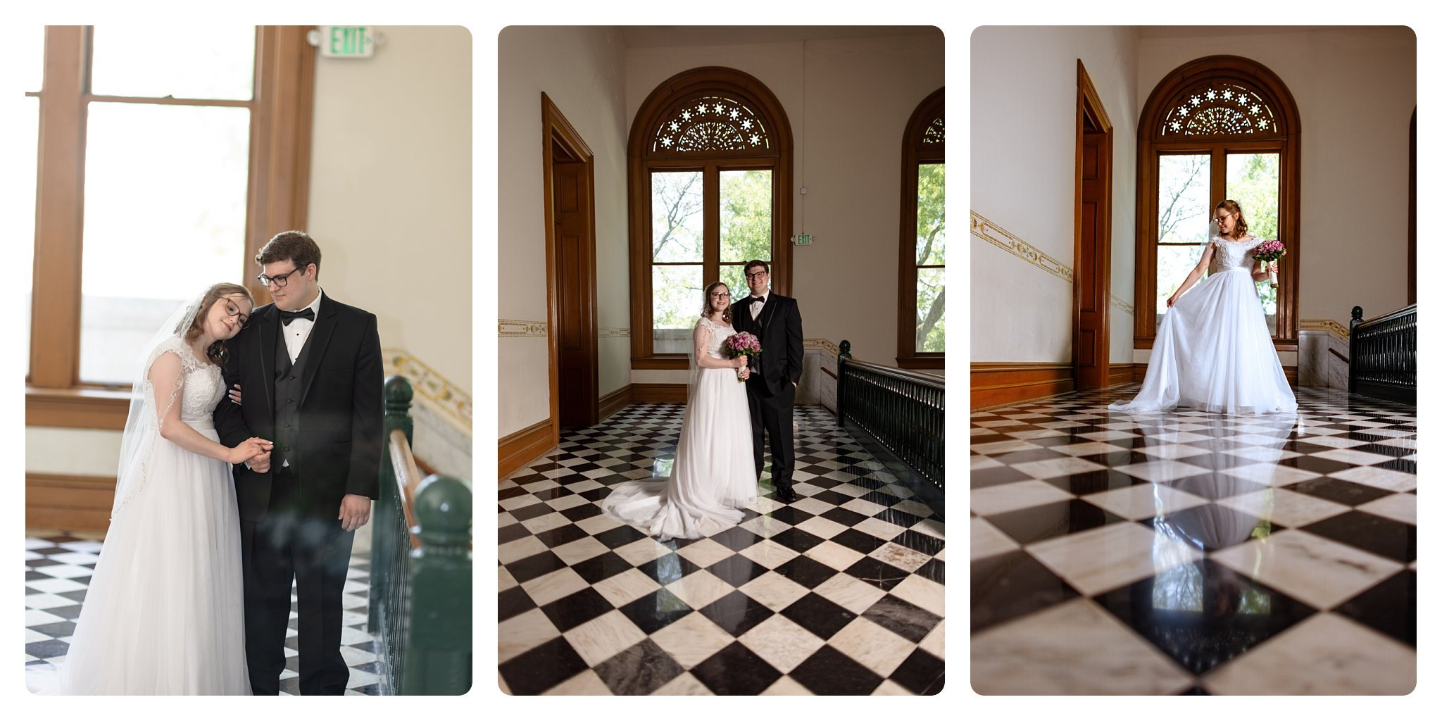Lake County Courthouse Wedding