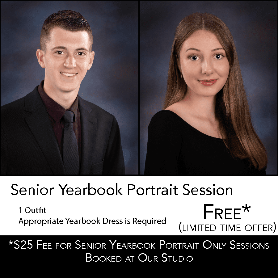 MCHS Yearbook Portraits - K&K Photography