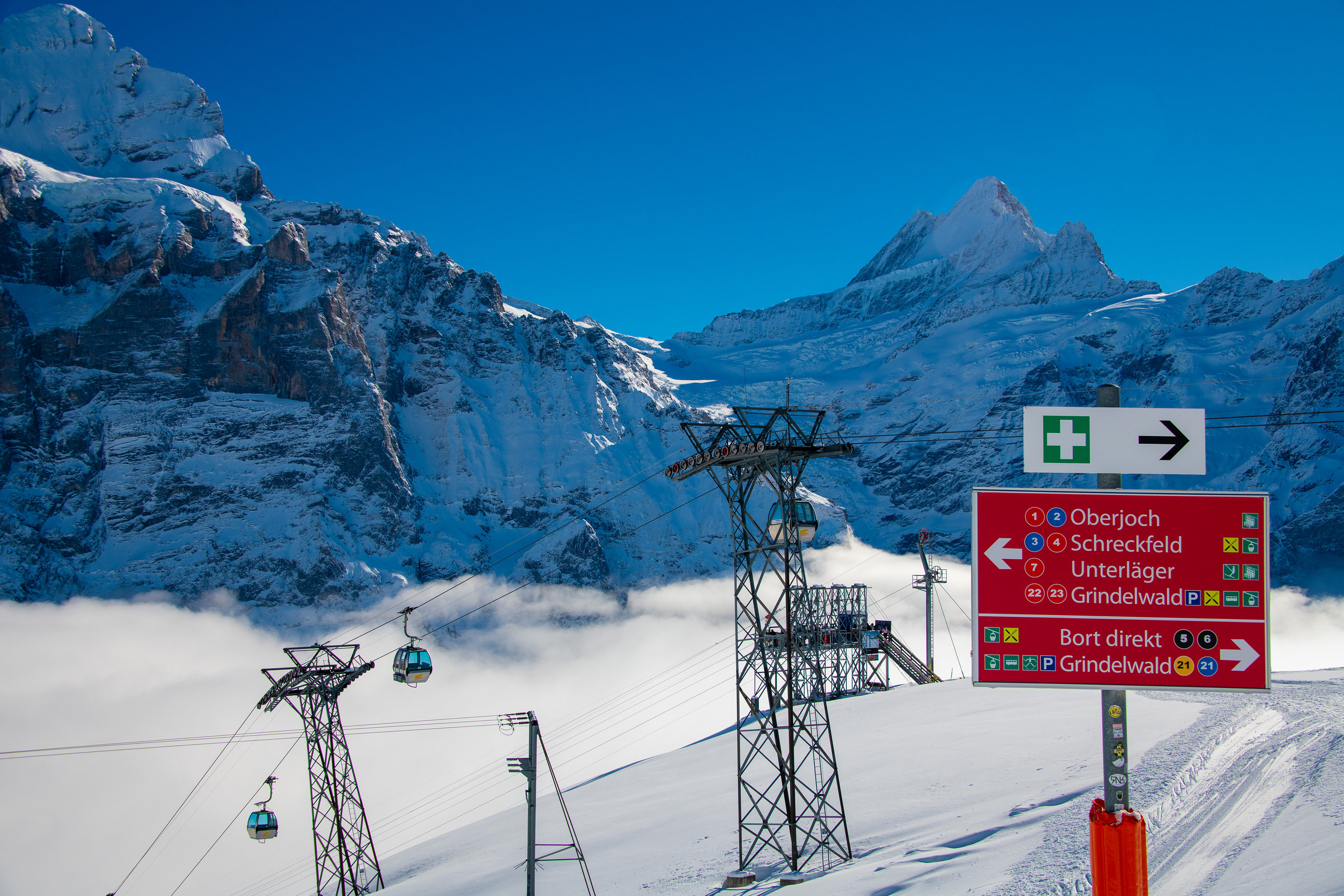 GR1002 Grindelwald First, Switzerland - Mark Miller Fine Art - In New ...