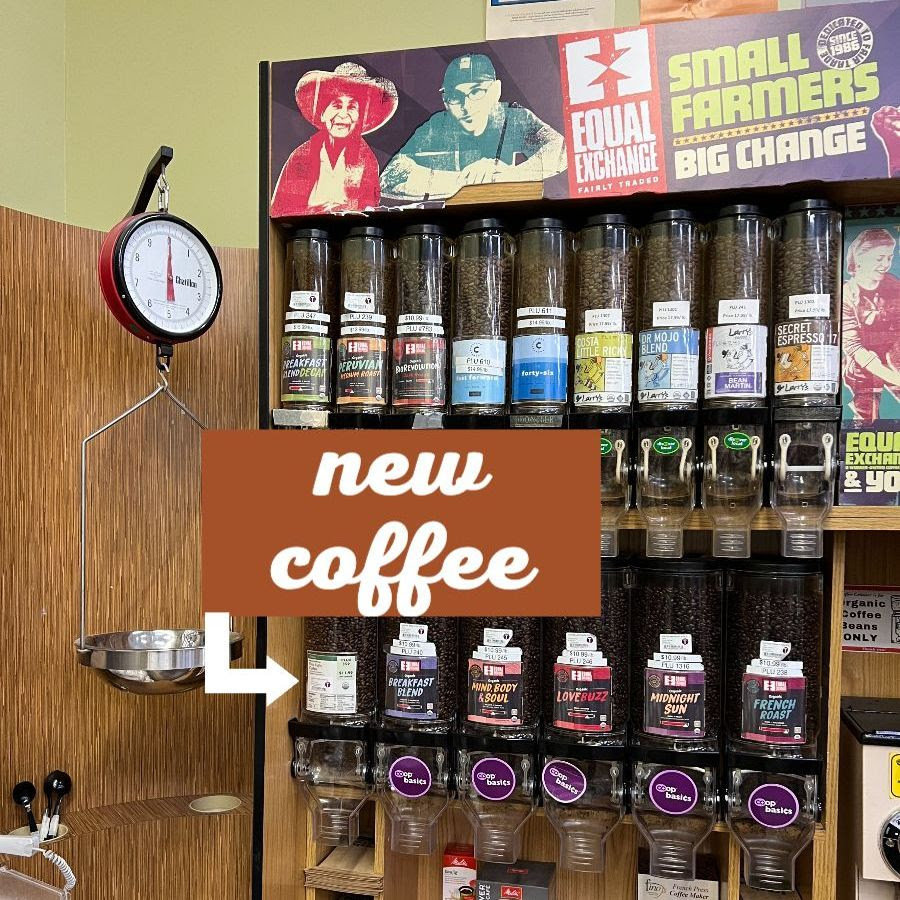 New in Coffee: Equal Exchange Organic First Light - Deep Roots Market ...