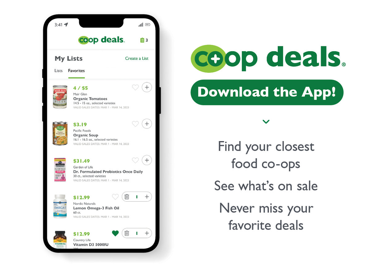 Introducing the Co+op Deals App - Deep Roots Market - Greensboro's ...