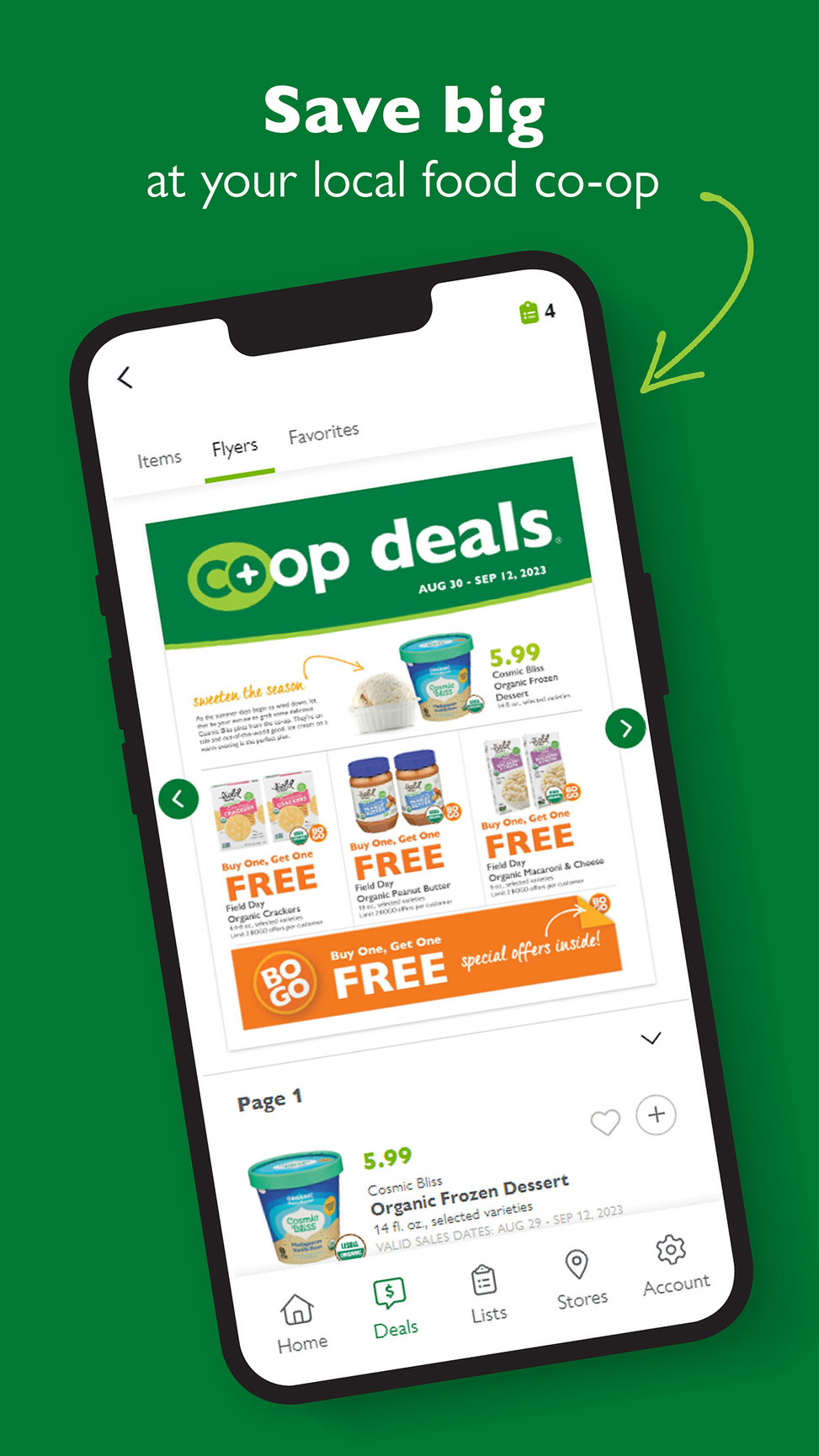 Introducing the Co+op Deals App - Deep Roots Market - Greensboro's ...