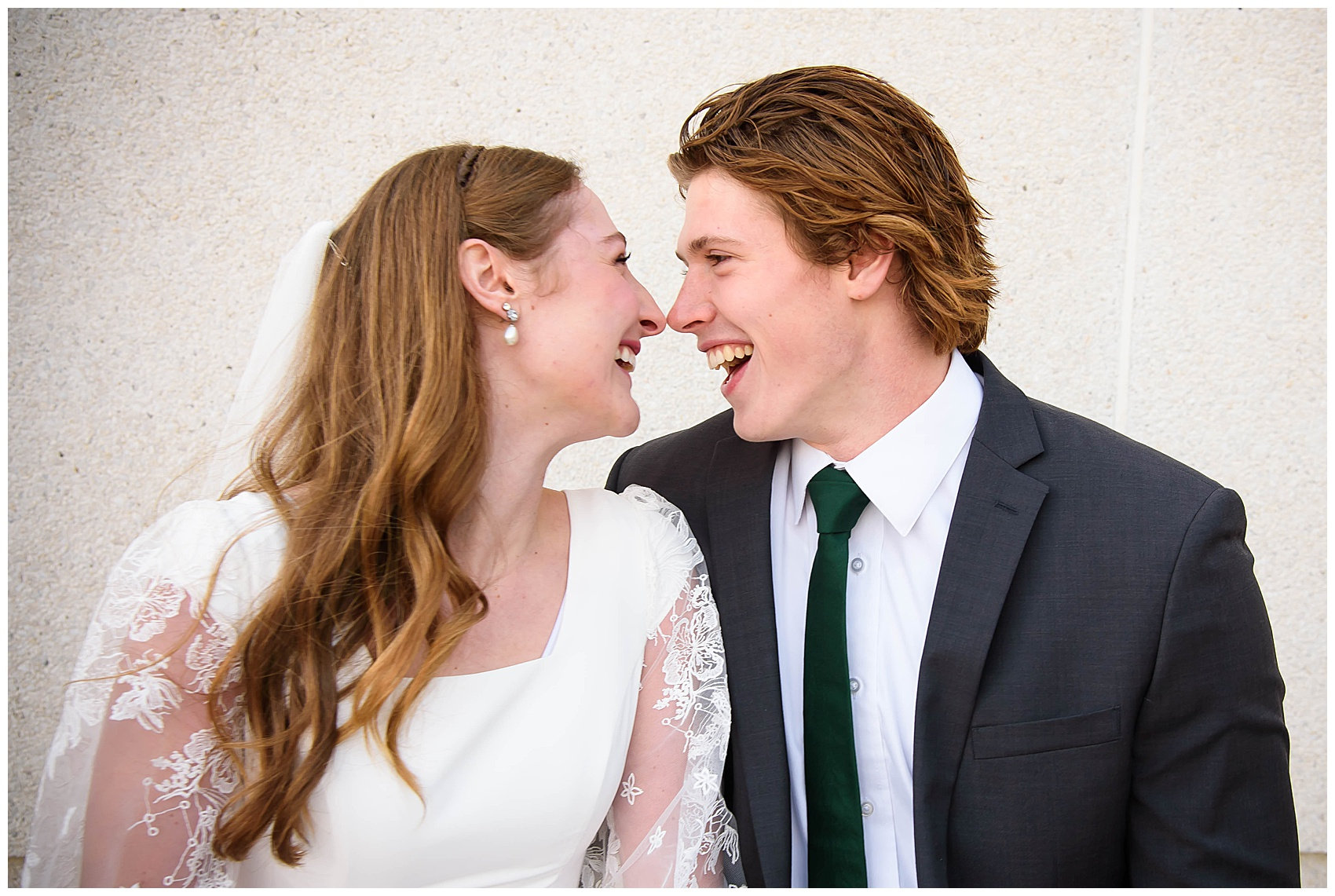 Maddy and Xander: Jordan River Temple - Erin Langford Photo