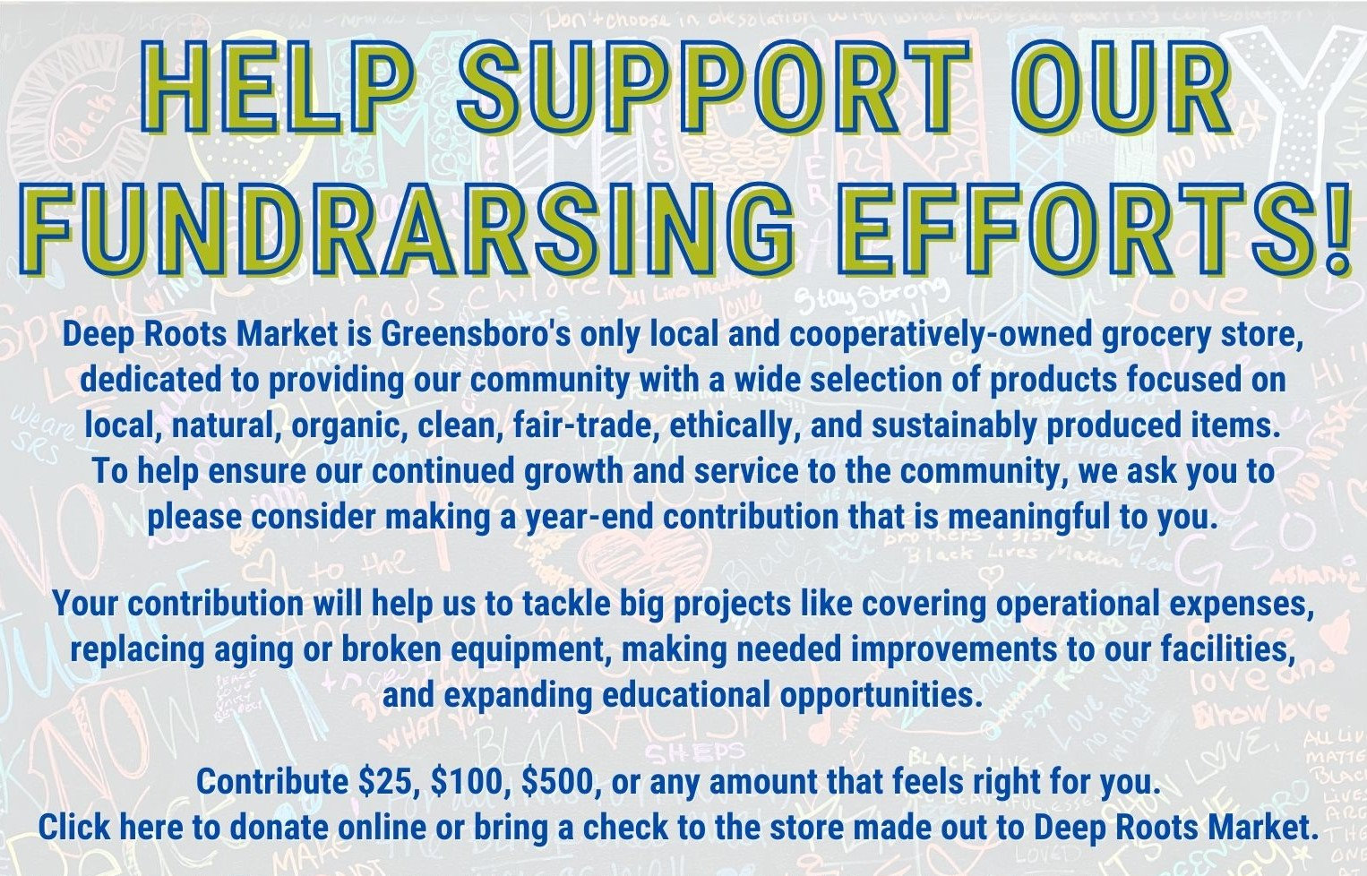 Deep Roots Market | Greensboro's Local Co-op Grocery & More