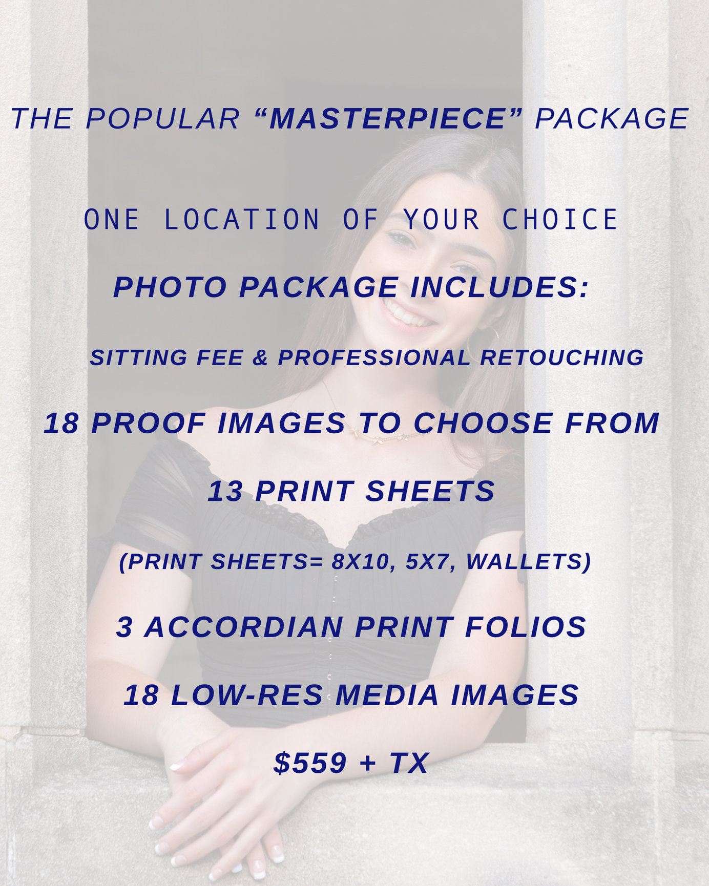 Senior Packages - Photo Art Studios