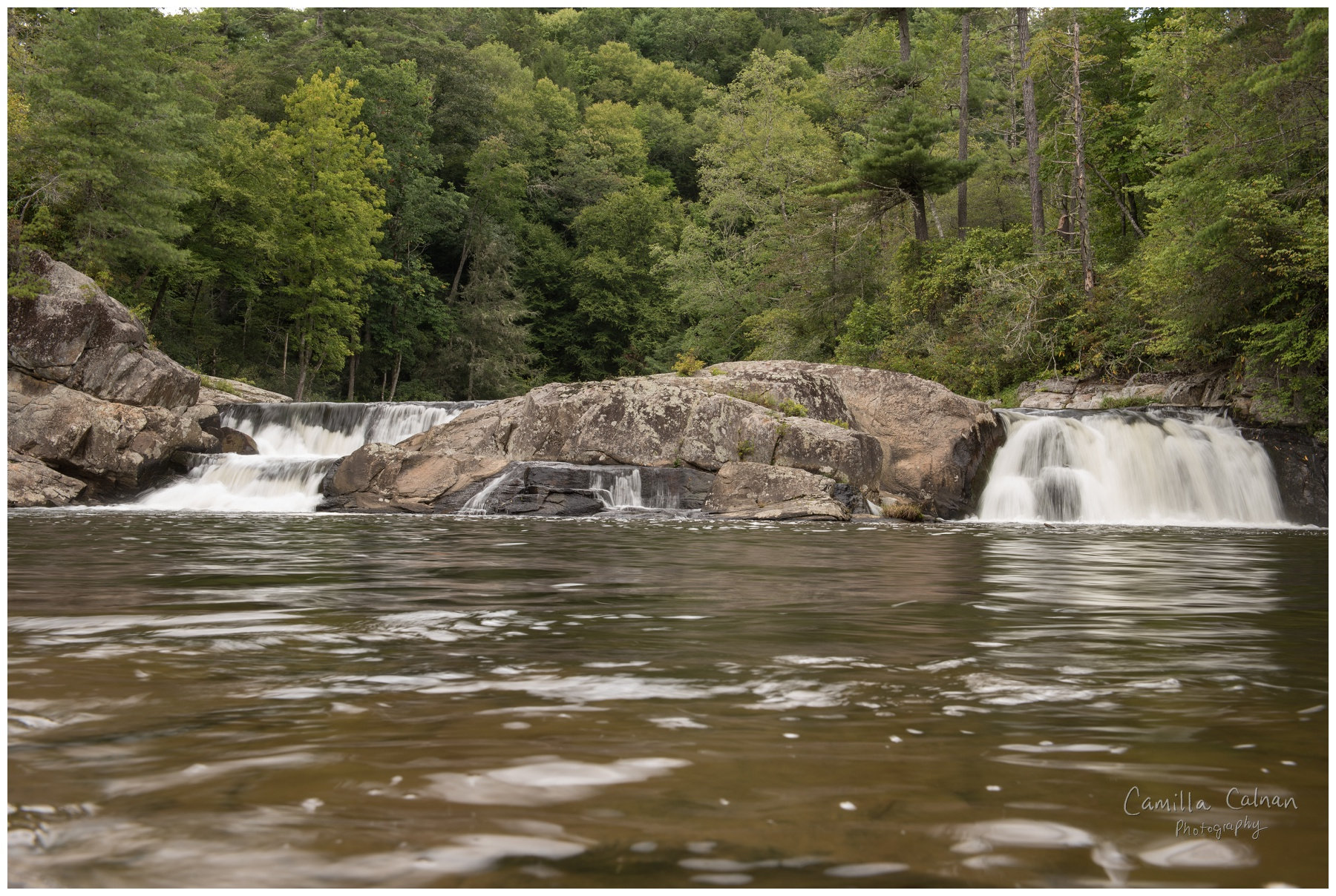 Linville Falls Overlook Trail in September – Asheville Photography ...