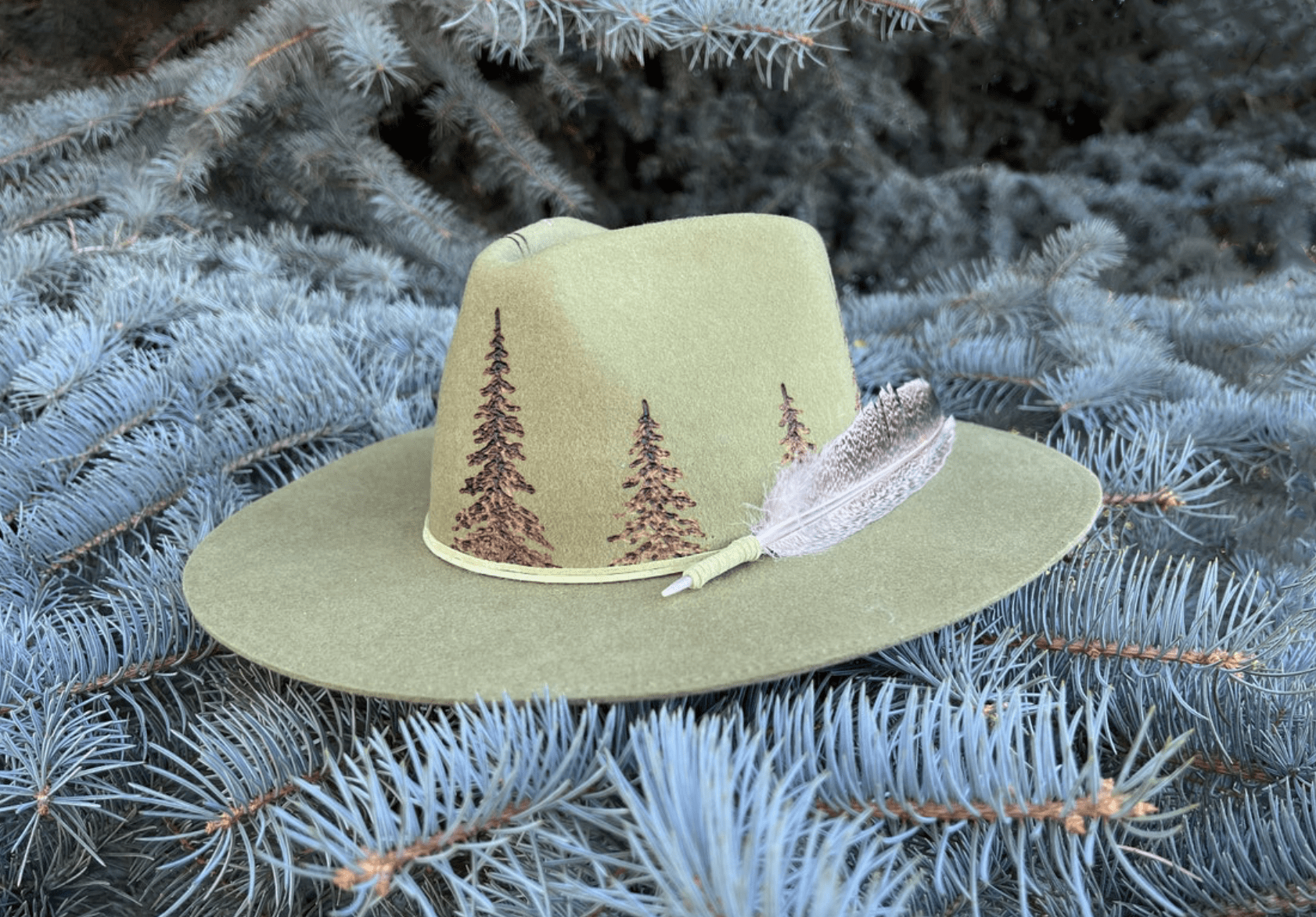 Pine Tree Lid - Smoke Show Hats - Women's Boutique Hat Company In The USA