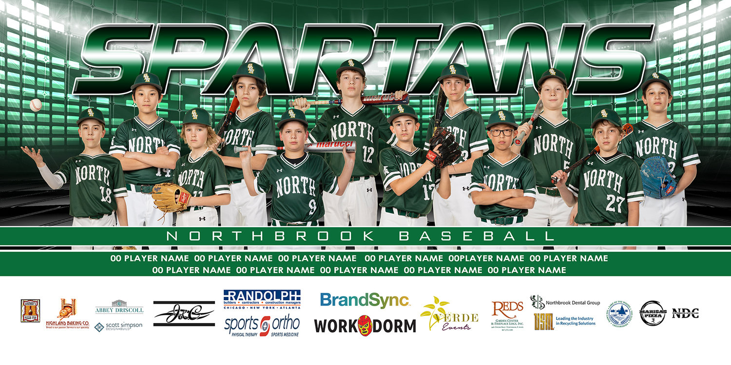 Team Sports Banner | Chicago, IL | Lucas Benjamin Photography