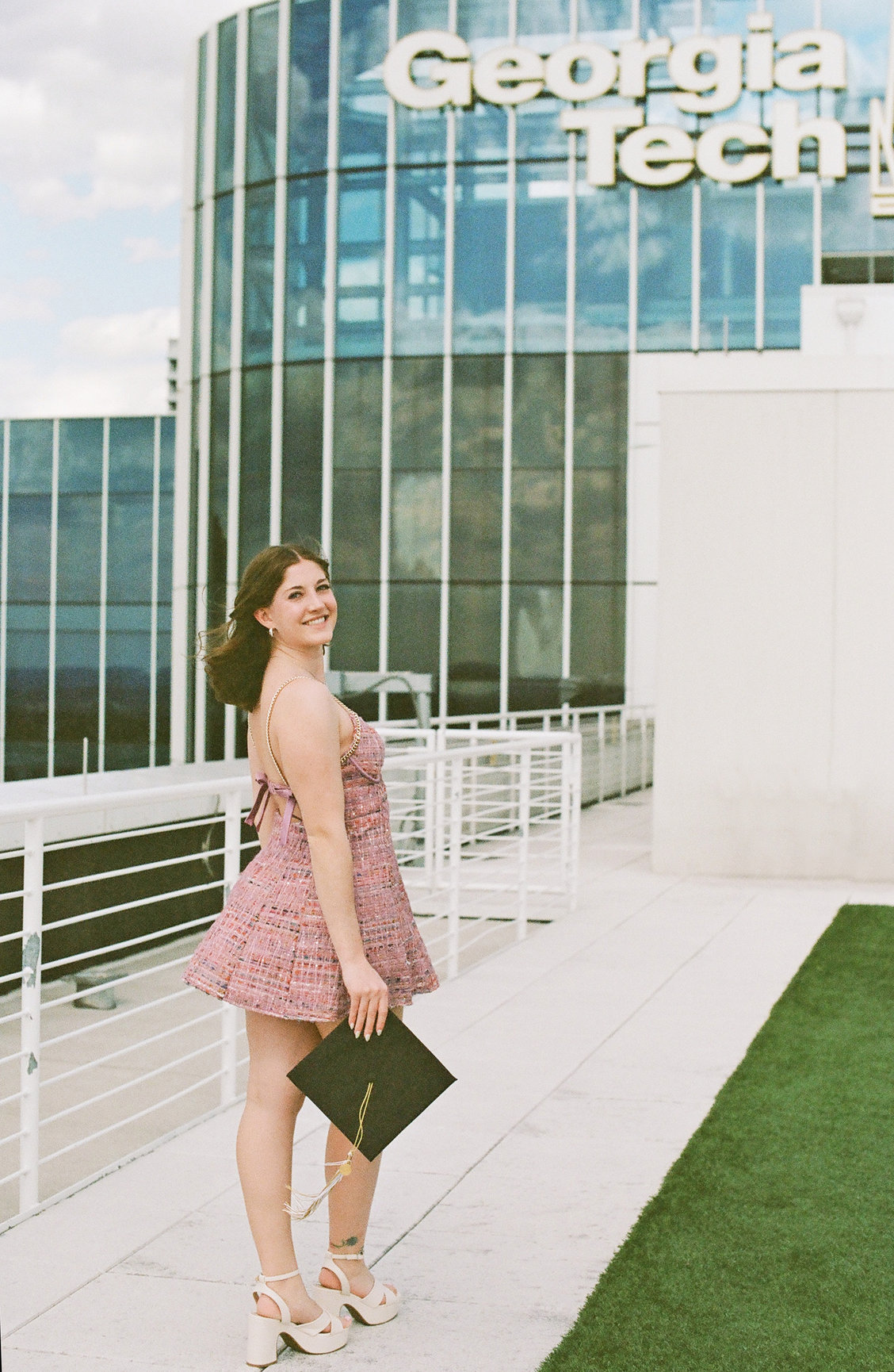 Georgia Tech Senior Portraits - Rebekah Gregg Photography - Atlanta ...