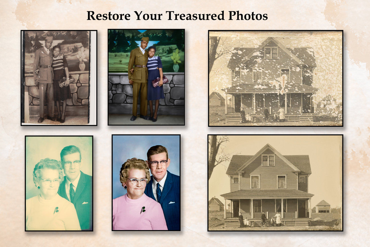 PHOTO RESTORATION - Gary Poole
