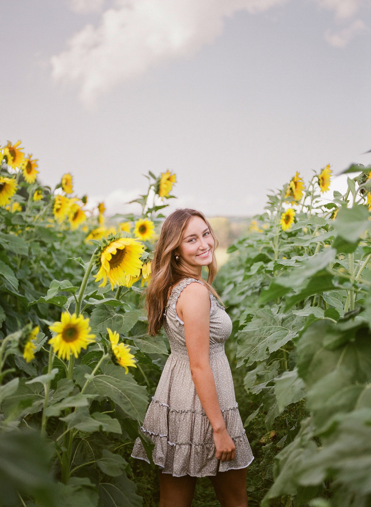 Stunning Senior Portraits for Pace Academy in Atlanta