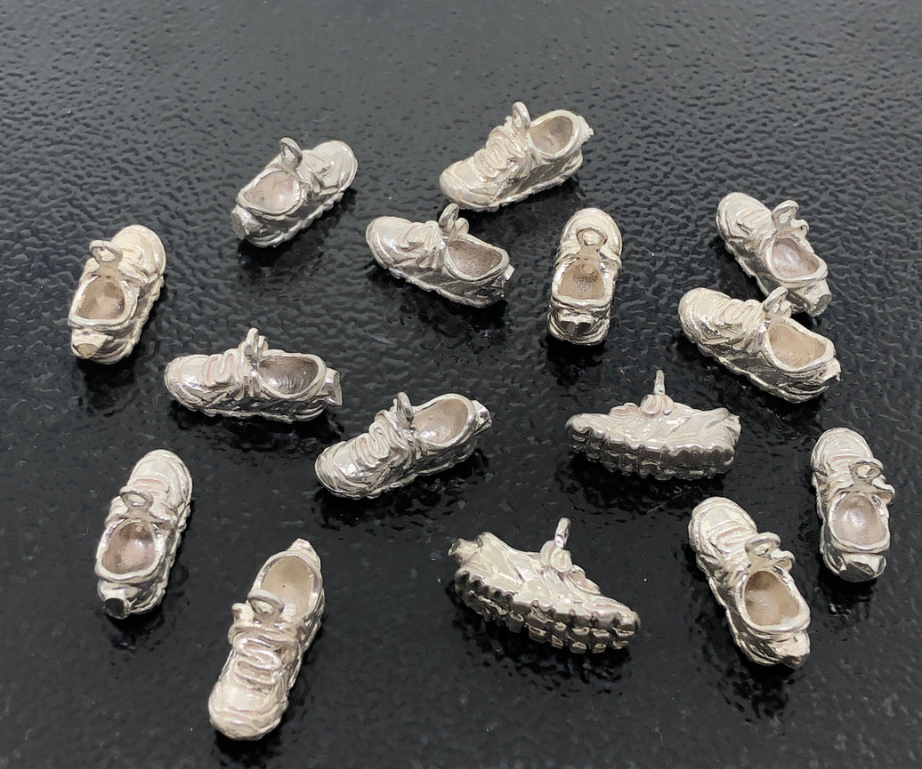 Running Shoe Charm - DIY Castings