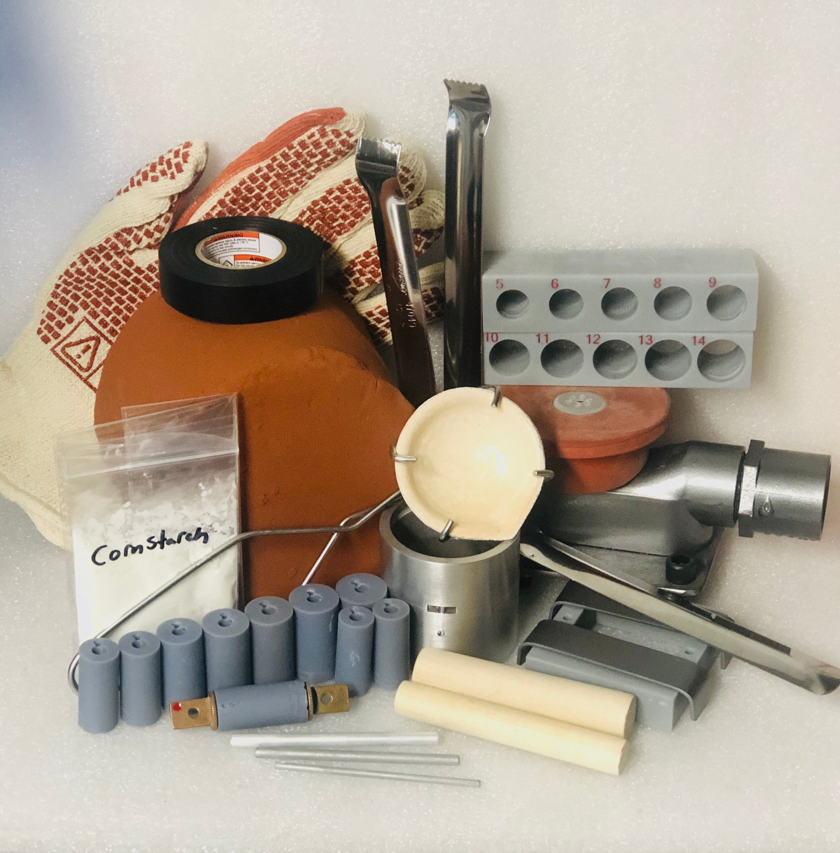 Core Sand Casting Kit - DIY Castings
