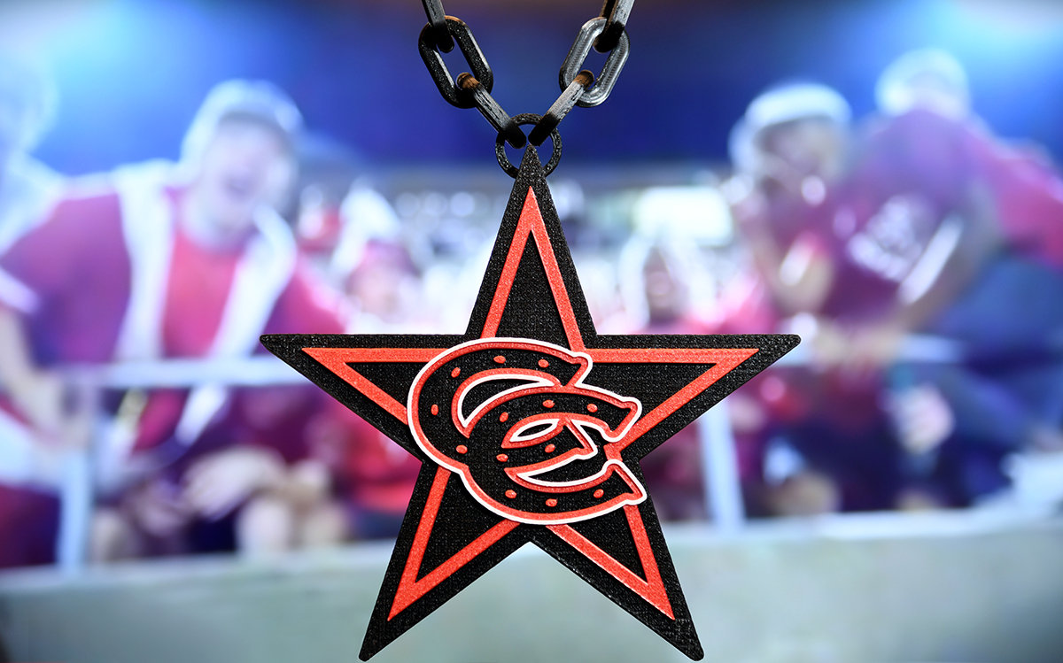 Oversized Superfan Necklace - Concept 7 Photography