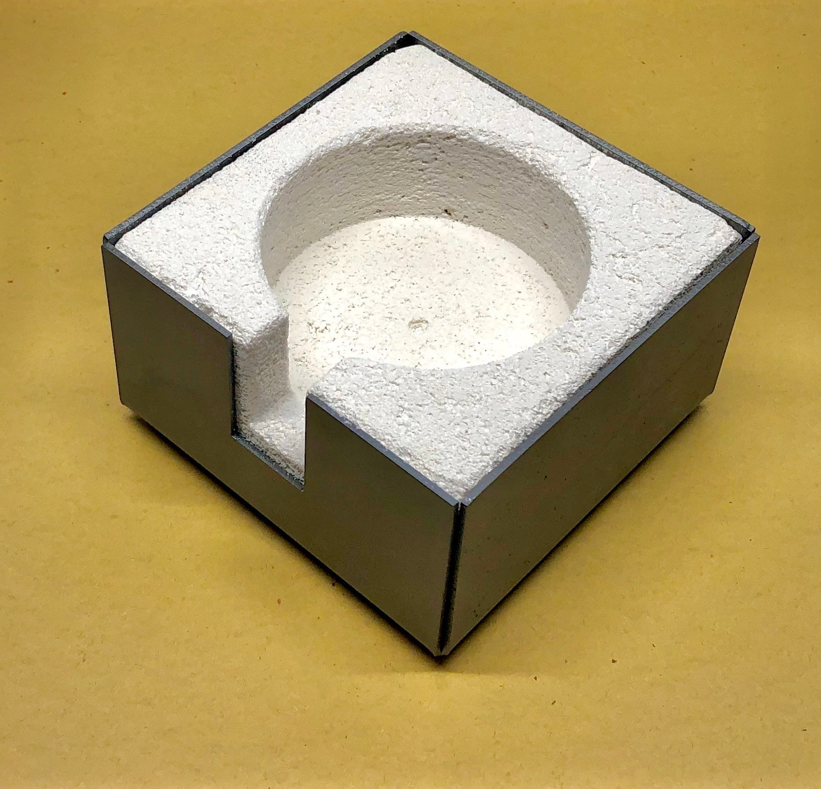 Holder for Whip and Crucible - DIY Castings