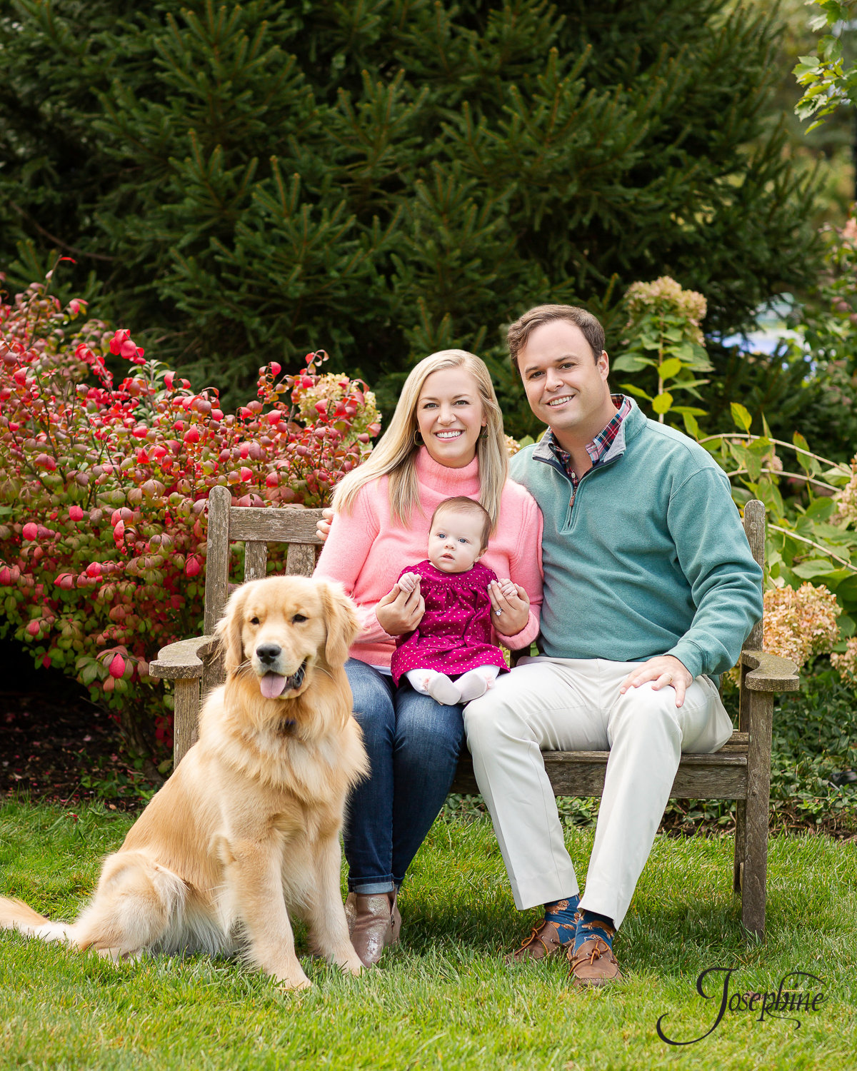 Saint Louis Family Portrait Photographer: The Schmid Family - Josephine ...