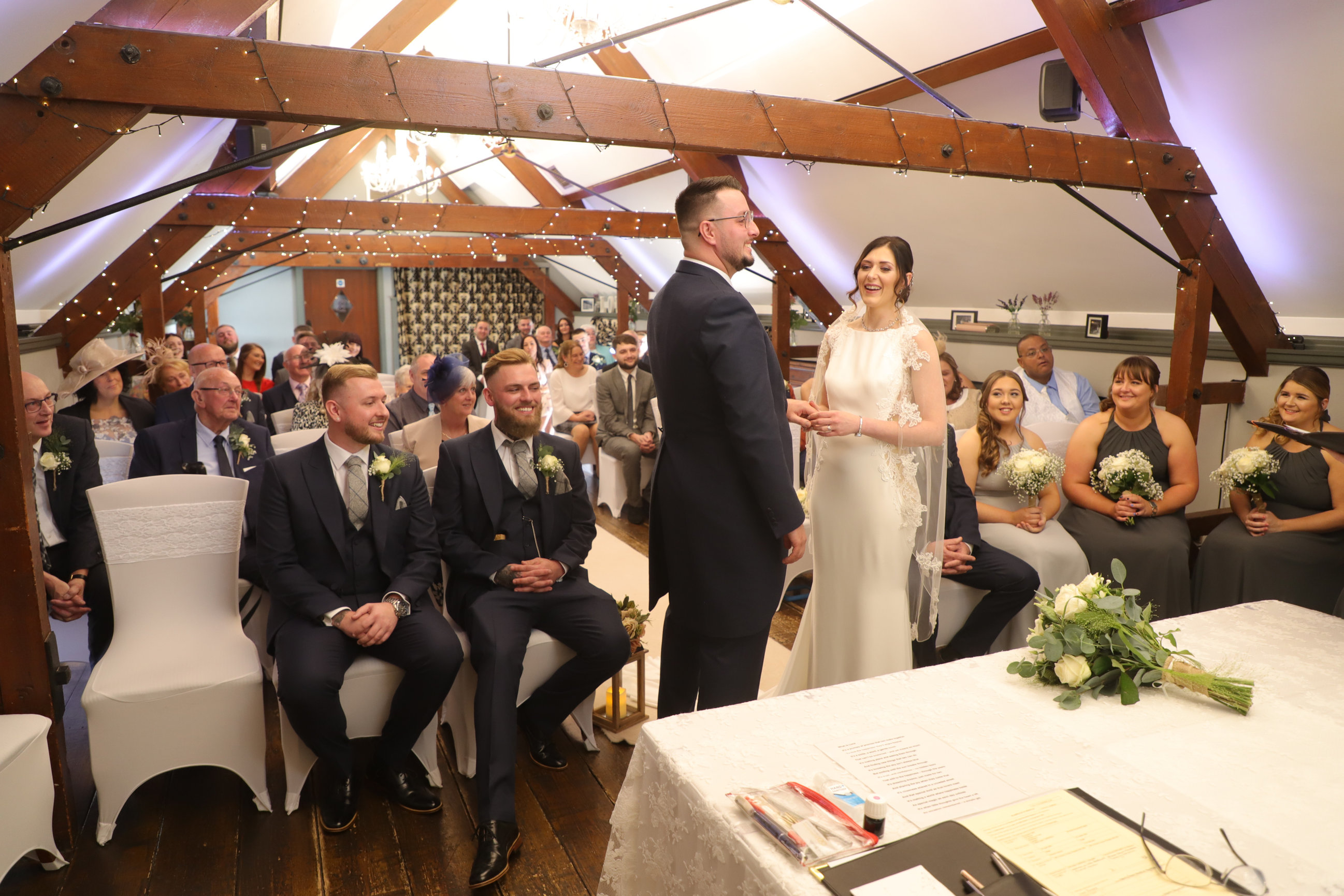 The Barns Cannock - SMD Wedding Photography