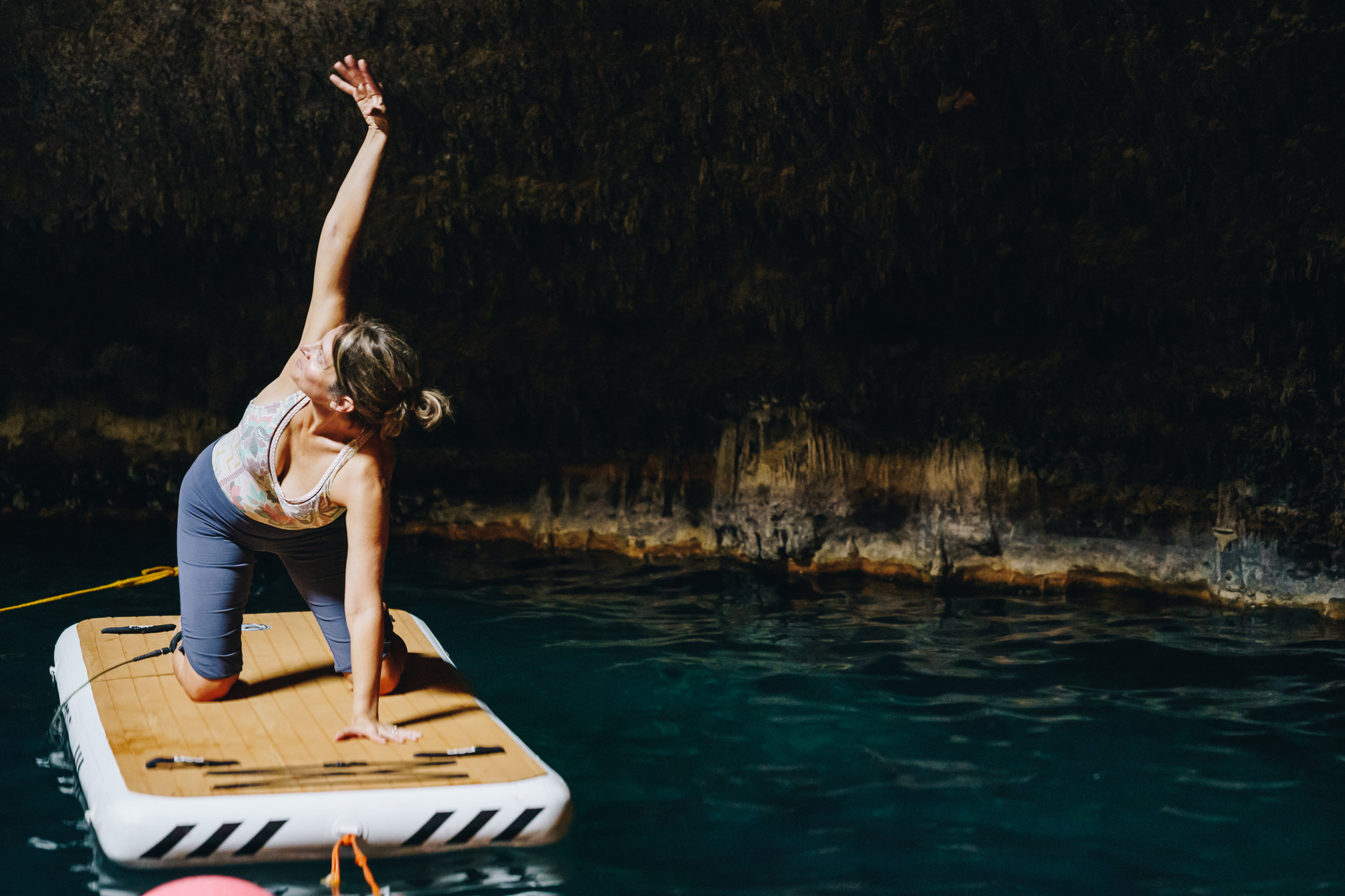 Paddleboard Yoga - park city yoga adventures