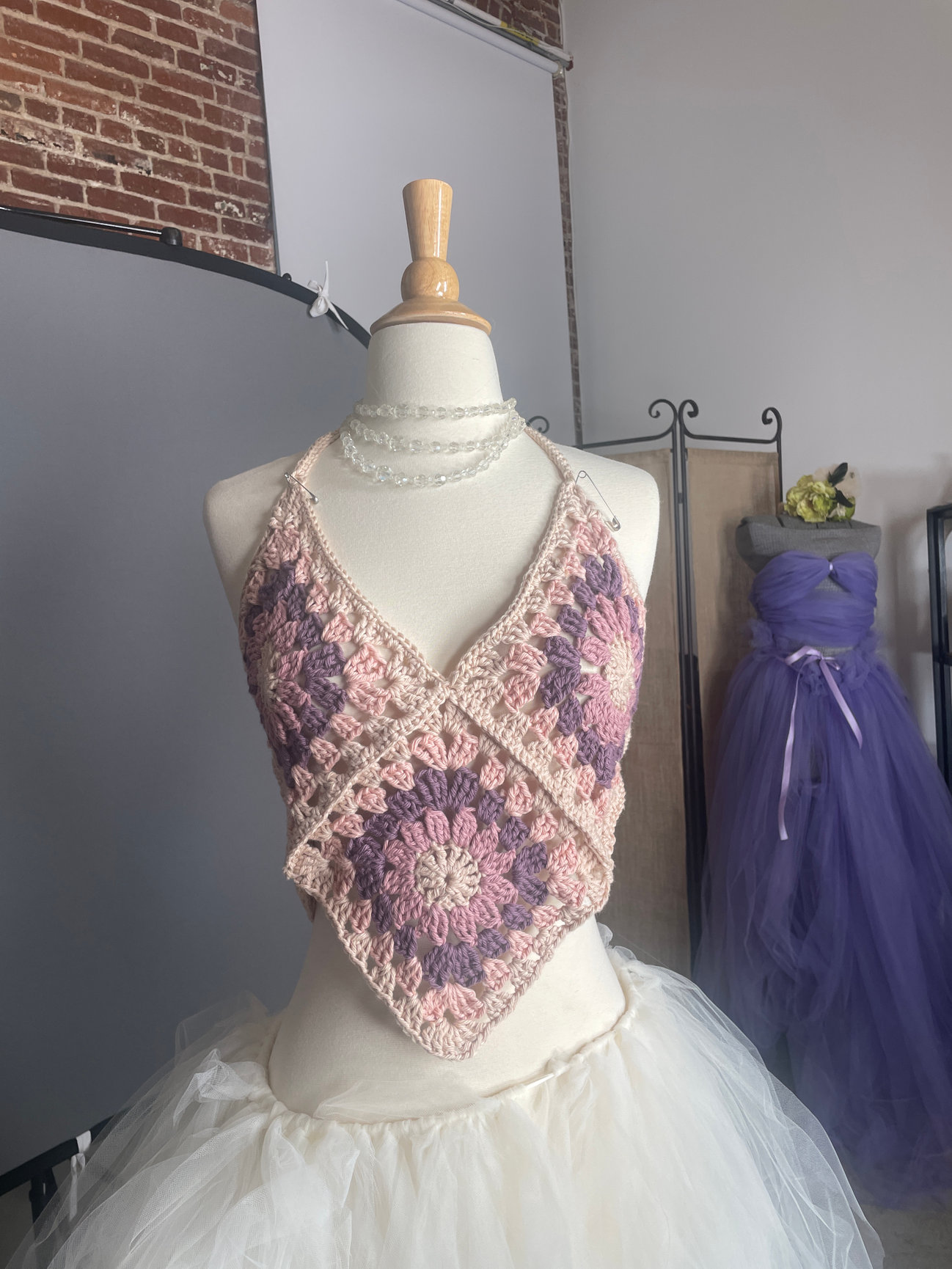 SOLD OUT Hippie Halter - Elaine Zelker Photography