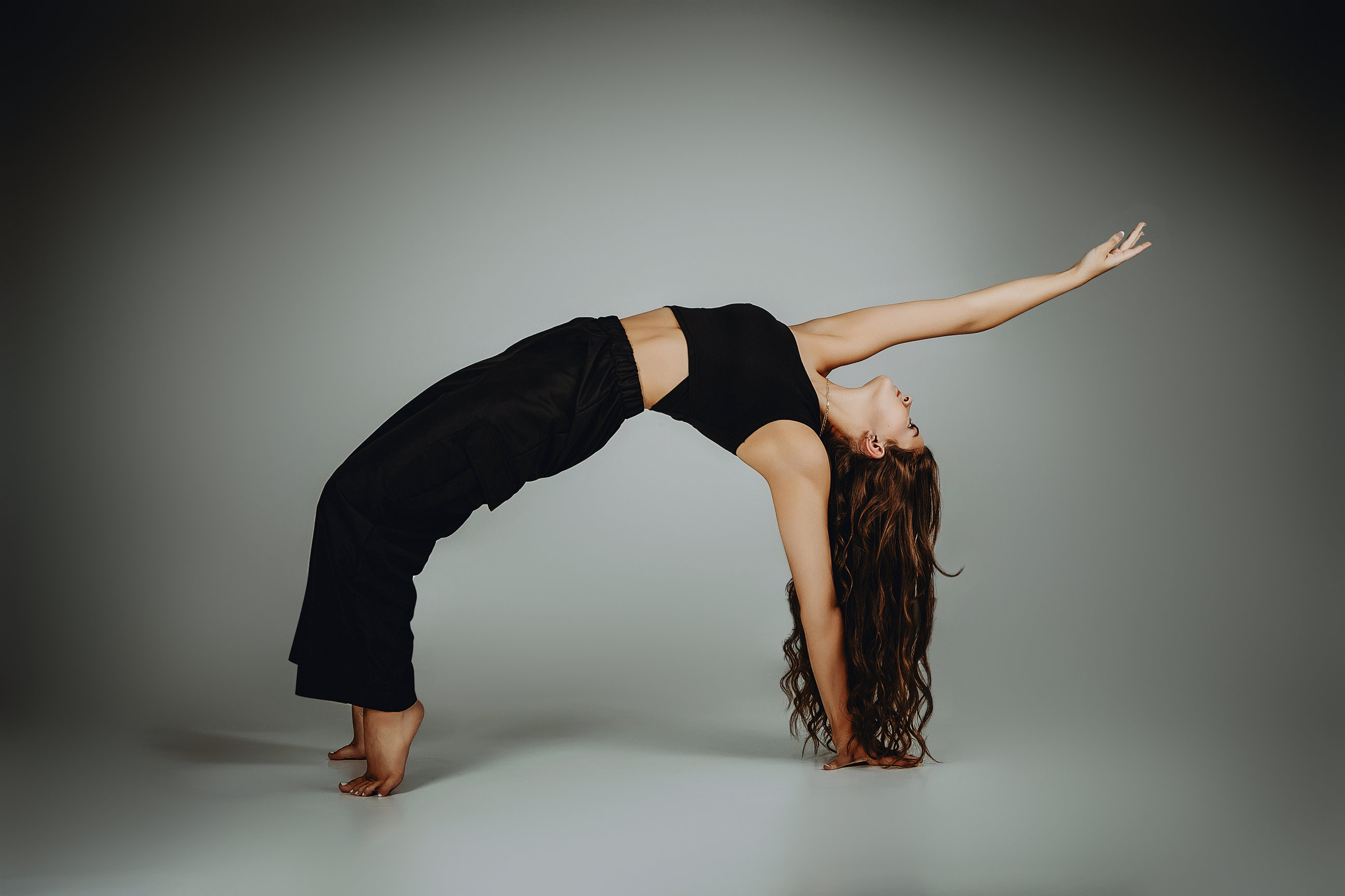 The Dancer Behind The Portraits - Hadyn