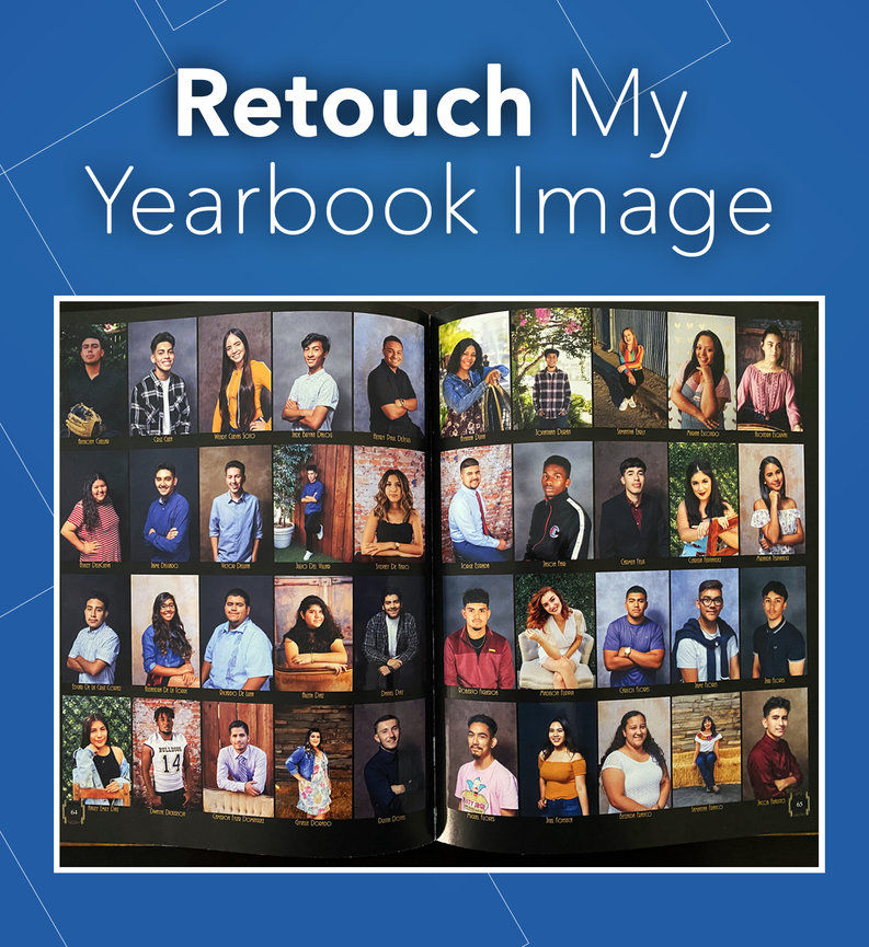 Choose Your Yearbook Photo captured by InMotion