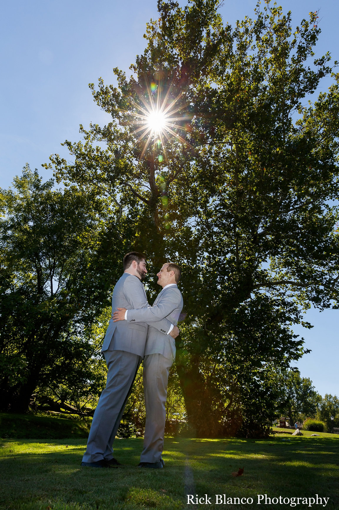 September outdoor wedding - blancophotography.com