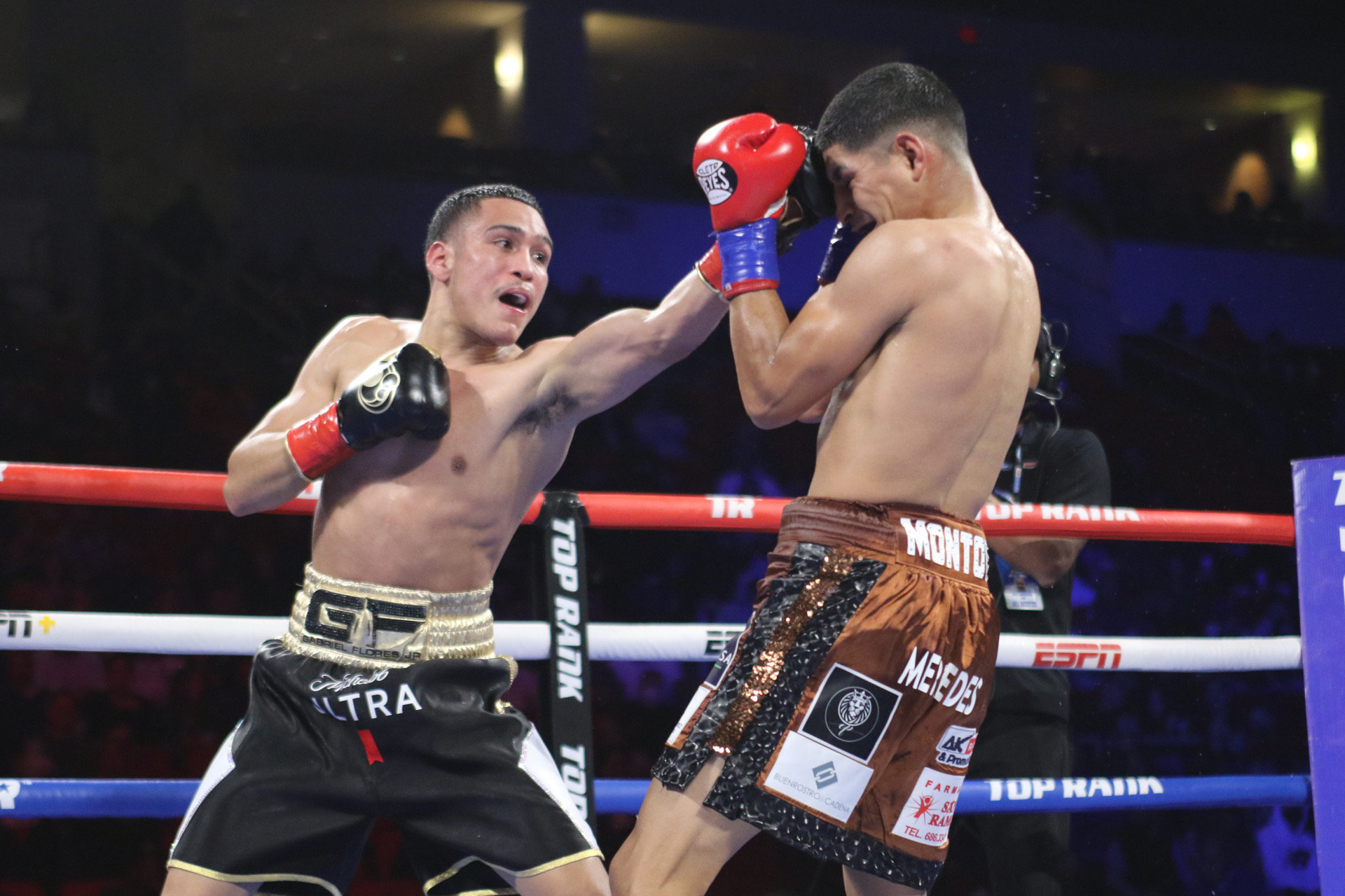 TopRank boxing - Darrell Craig Harris photography