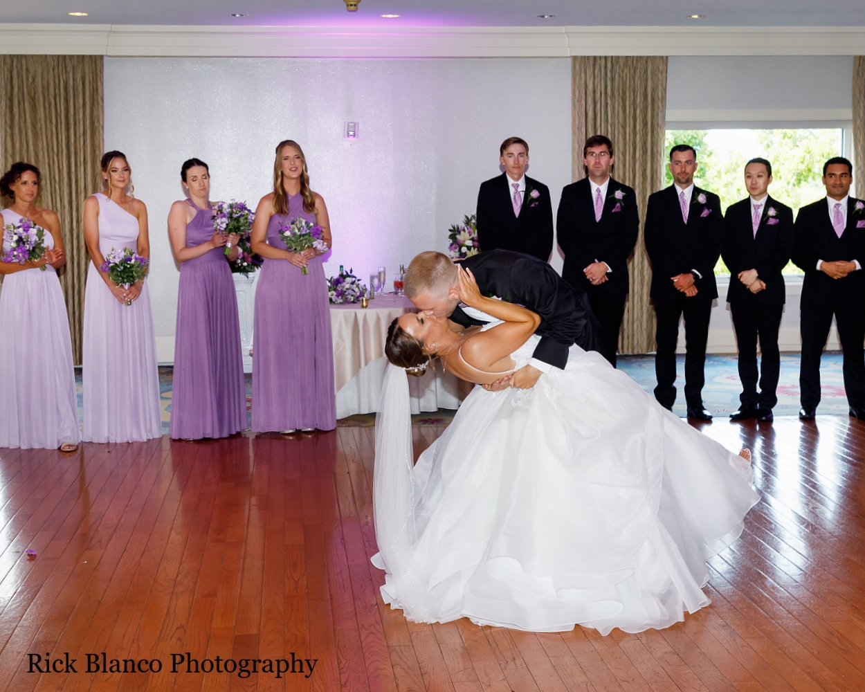 Summer PineCrest Country Club wedding