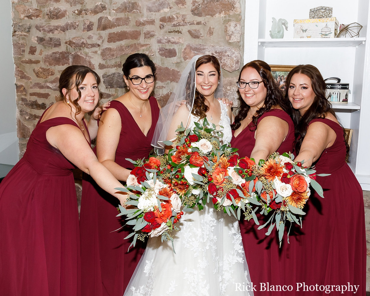Gina and Nick's wedding at The Loft at Landis Creek - blancophotography.com